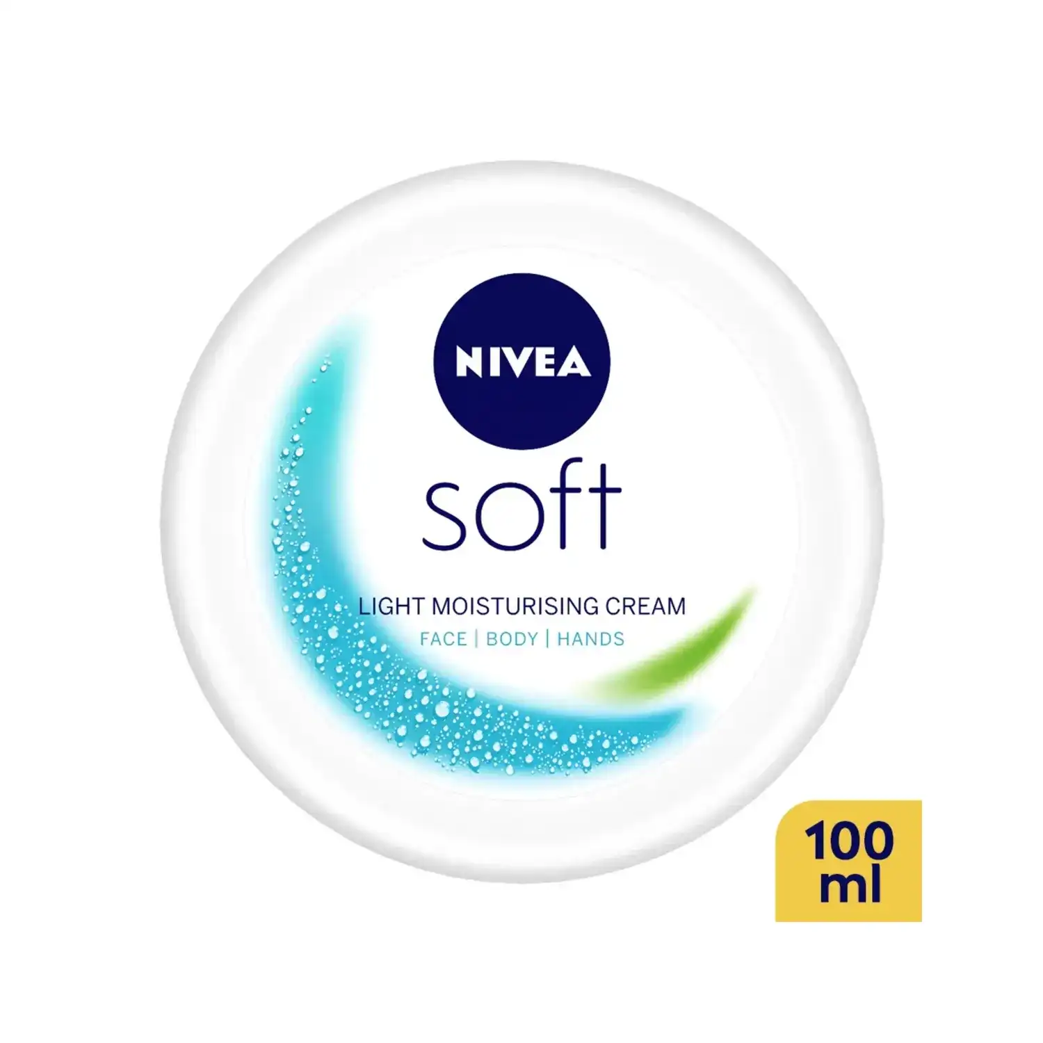 Nivea Soft Light Moisturizer Cream (100ml)