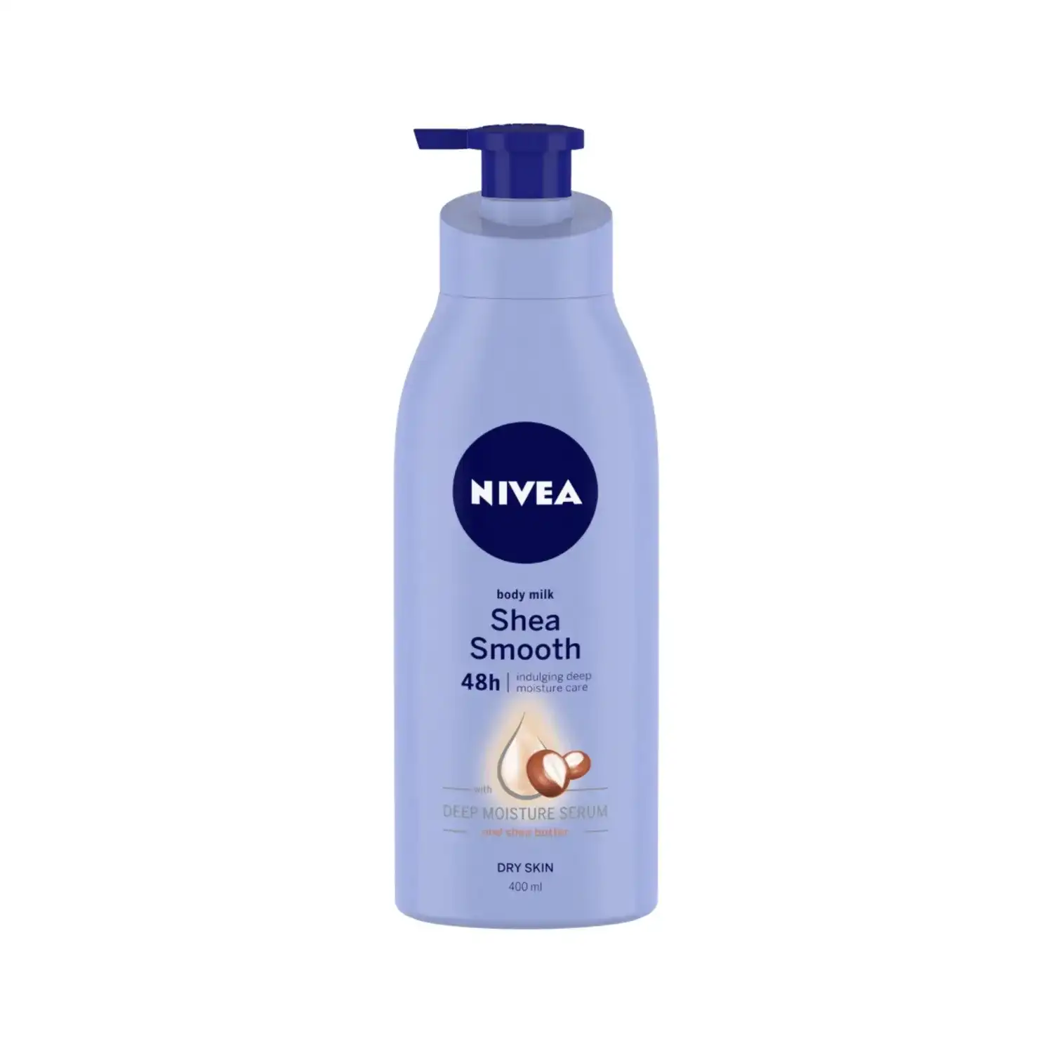 Nivea Shea Smooth Milk Body Lotion (400ml)