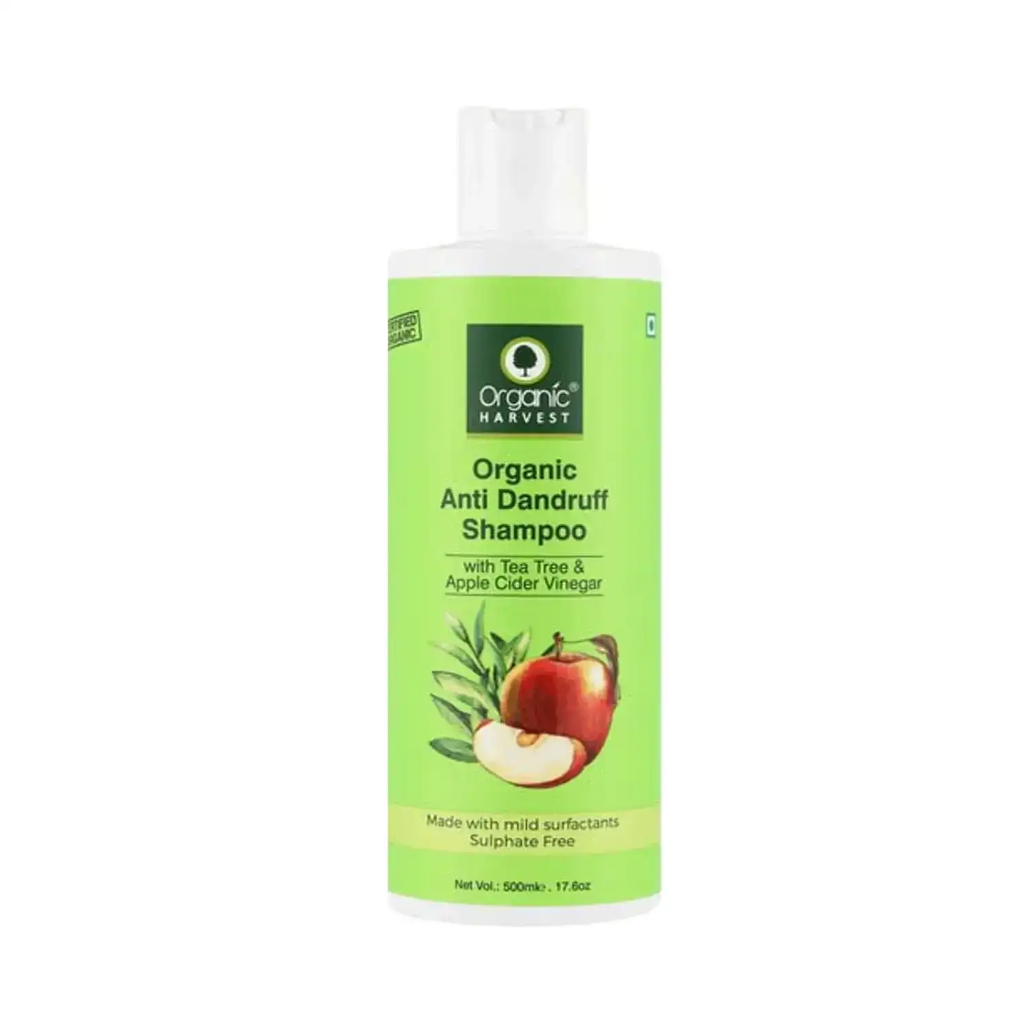 Buy Organic Harvest Anti Dandruff Shampoo (500ml) Online at Best Price ...