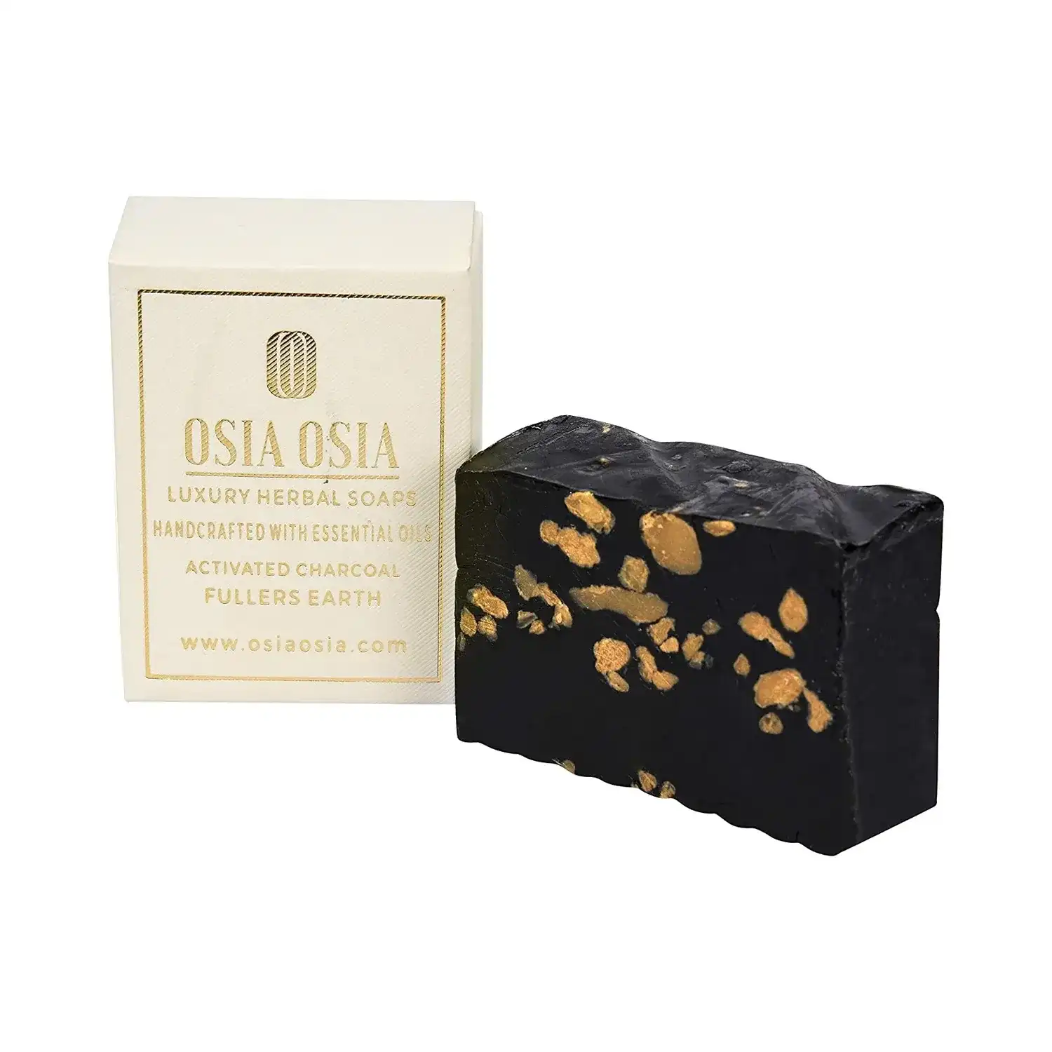 Buy Osia Oisa Activated Charocal with Fullers Earth Soap (125g) Online ...