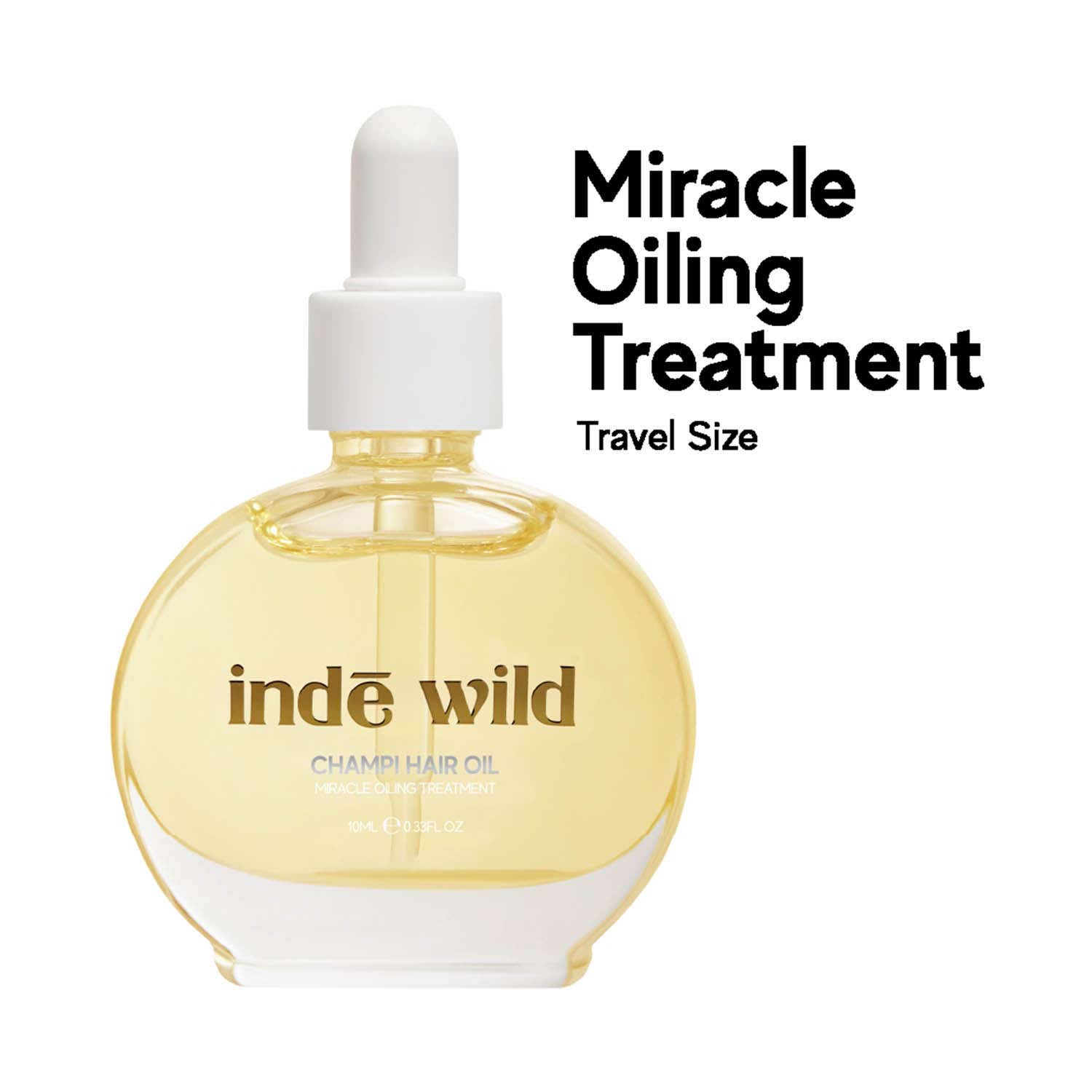 Buy Inde Wild Champi Hair Oil (10 ml) Online at Best Price in India on ...