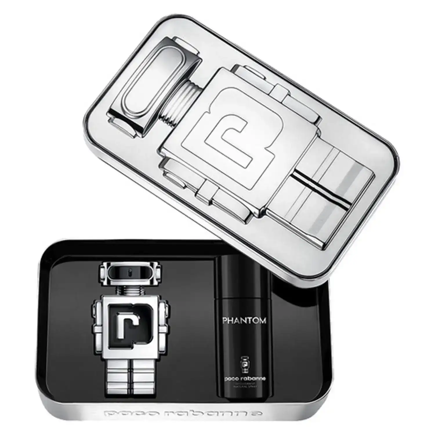 Buy Paco Rabanne Phantom for Men Eau De Toilette with Deodorant (250ml ...