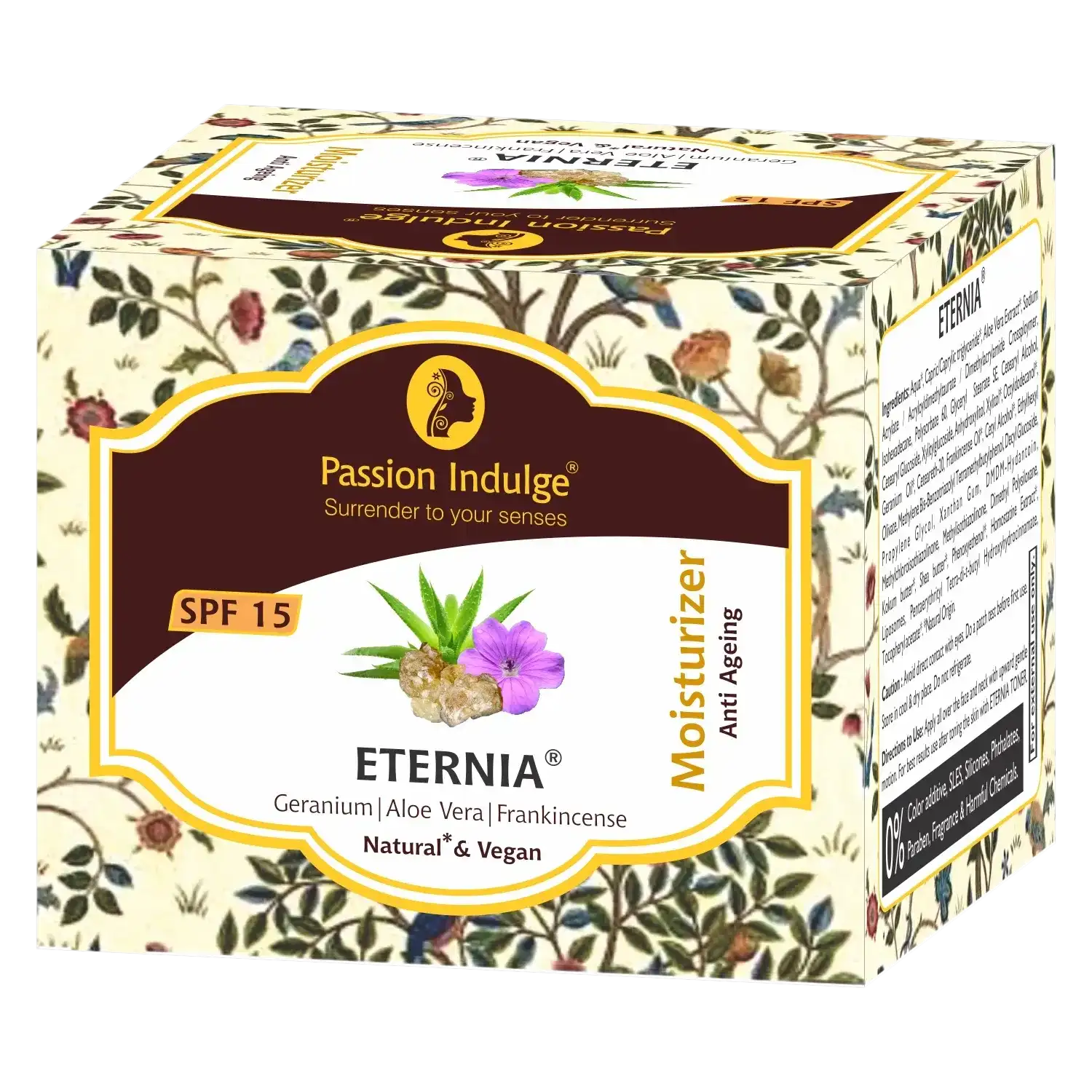 Buy Passion Indulge Eternia Moisturizer (50g) Online at Best Price in India