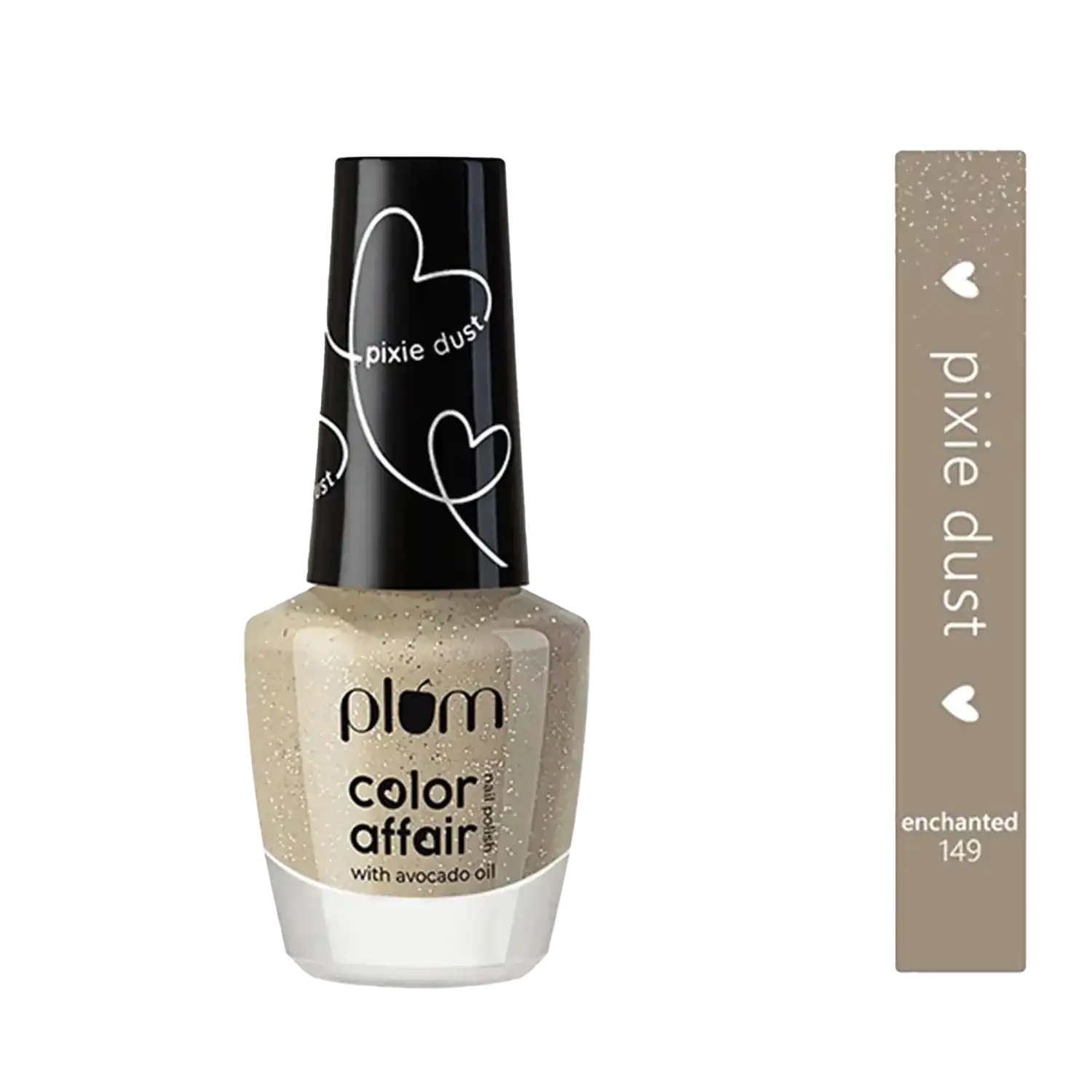 Buy Plum Color Affair Nail Polish Pixie Dust Collection - 149 Enchanted (11ml) Online at Best ...