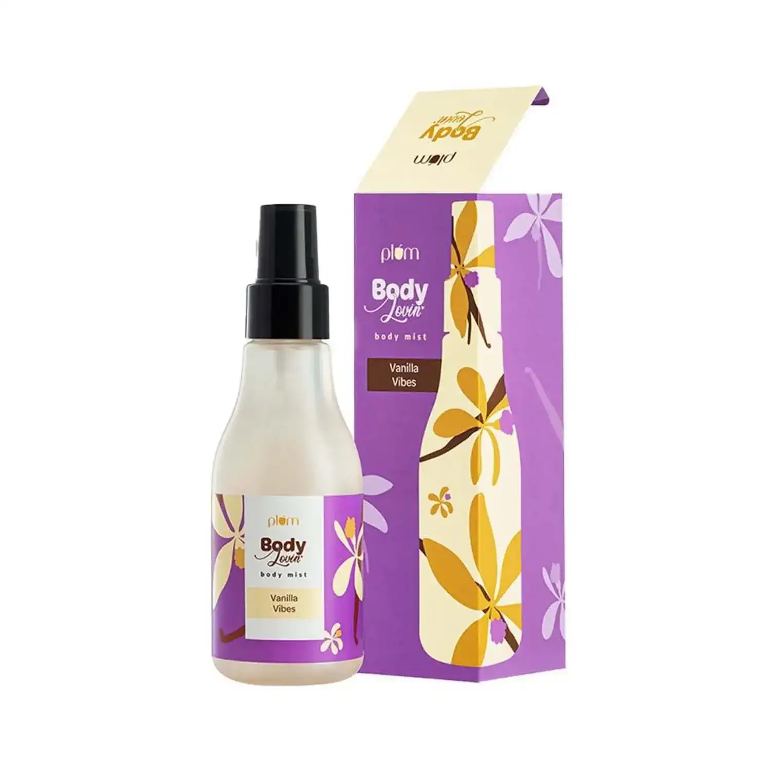 Plum Bodylovin' Vanilla Vibes Body Mist - (150ml)
