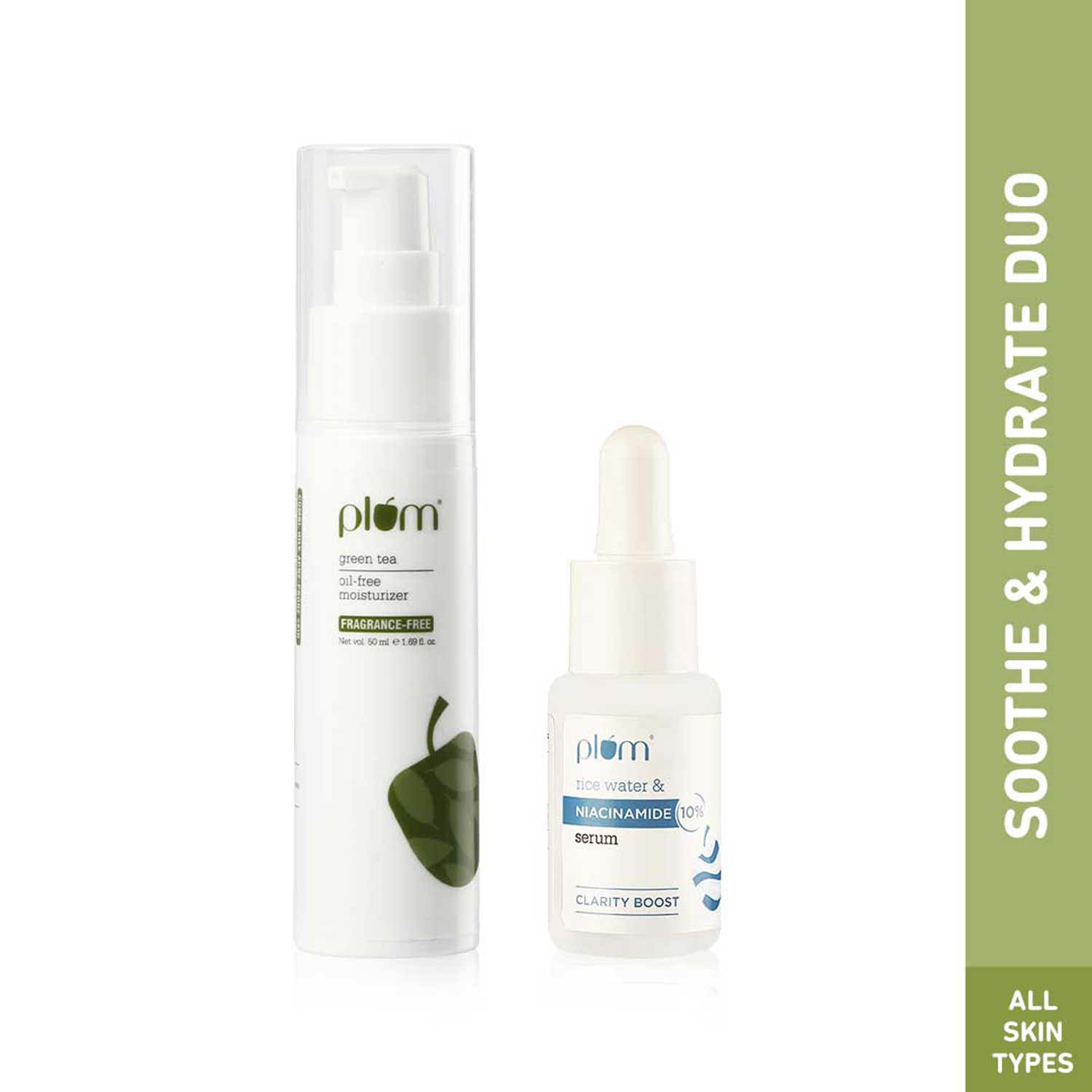 Plum Soothe & Hydrate Duo Combo