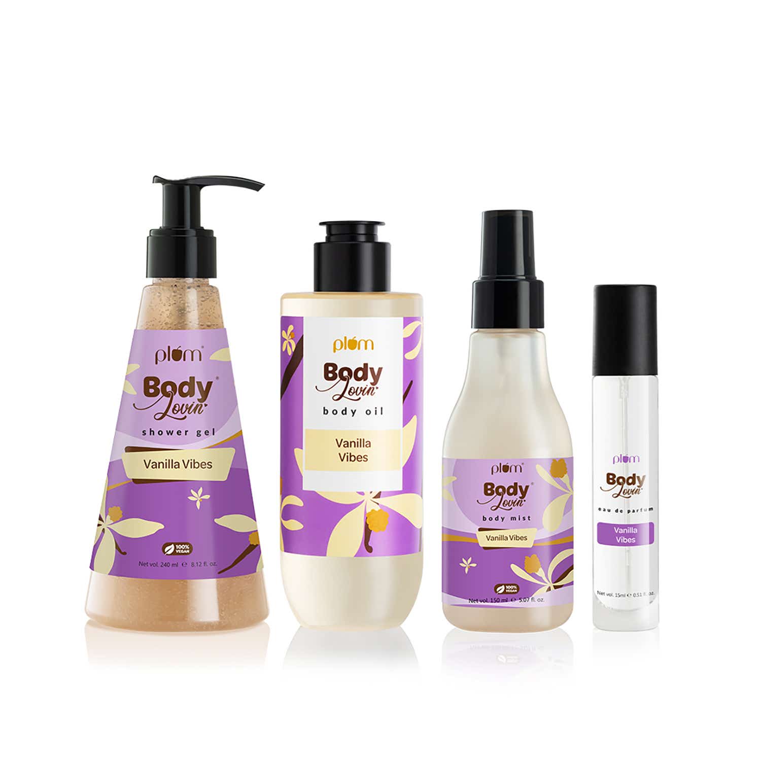 Buy Plum Bodylovin' Best Of Vanilla Vibes Bundle Combo Online at Best ...