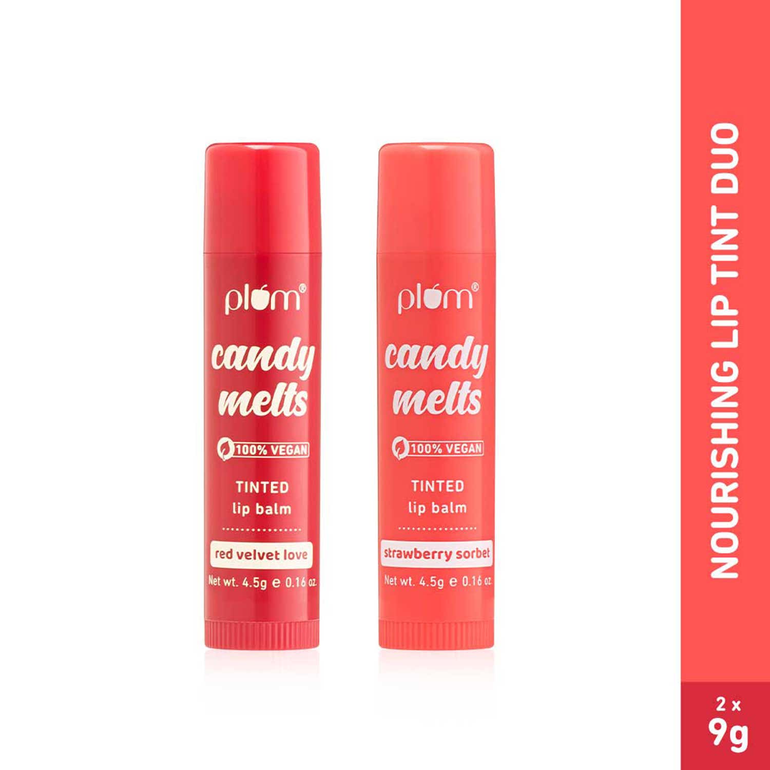 Buy Plum Nourishing Lip Tint Duo Combo - Plum | Tira: Shop Makeup, Skin ...