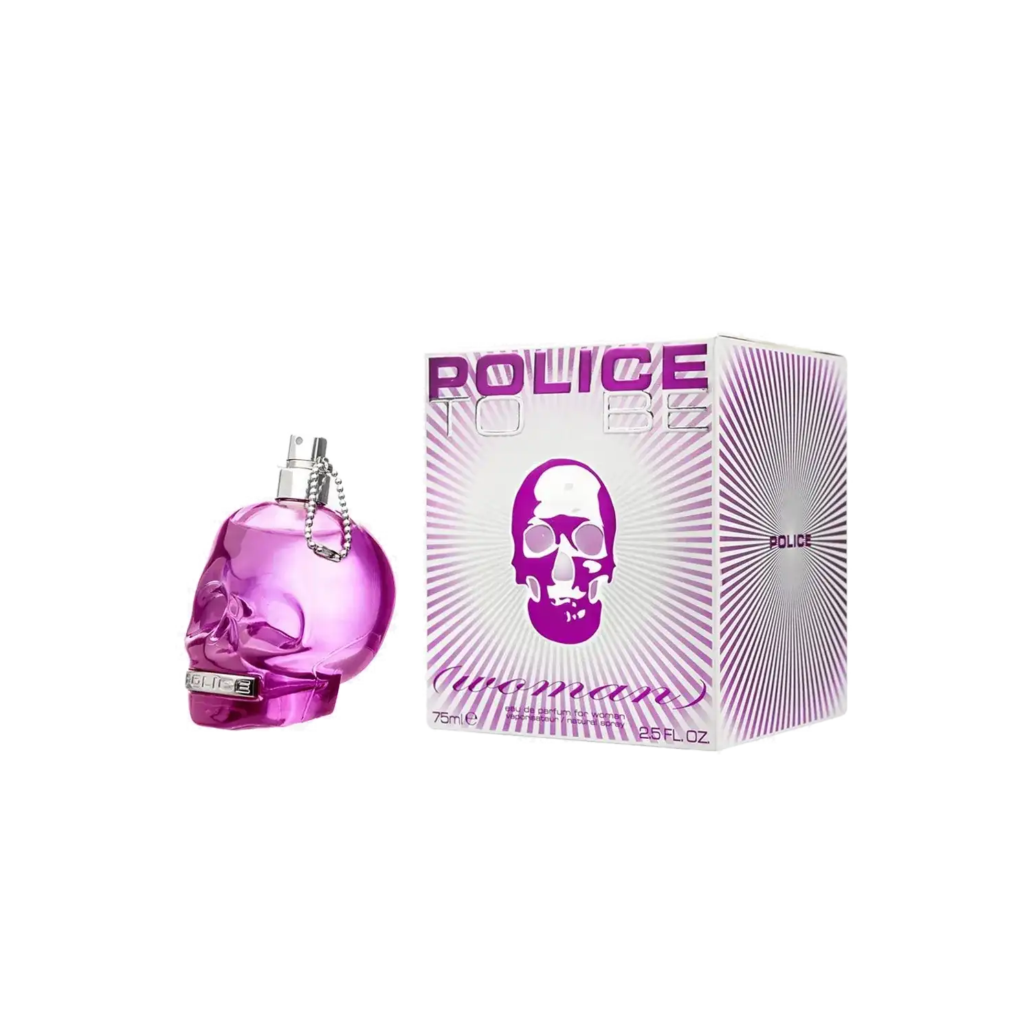 Buy Police To Be Woman Eau de Parfum (75ml) Online at Best Price in ...