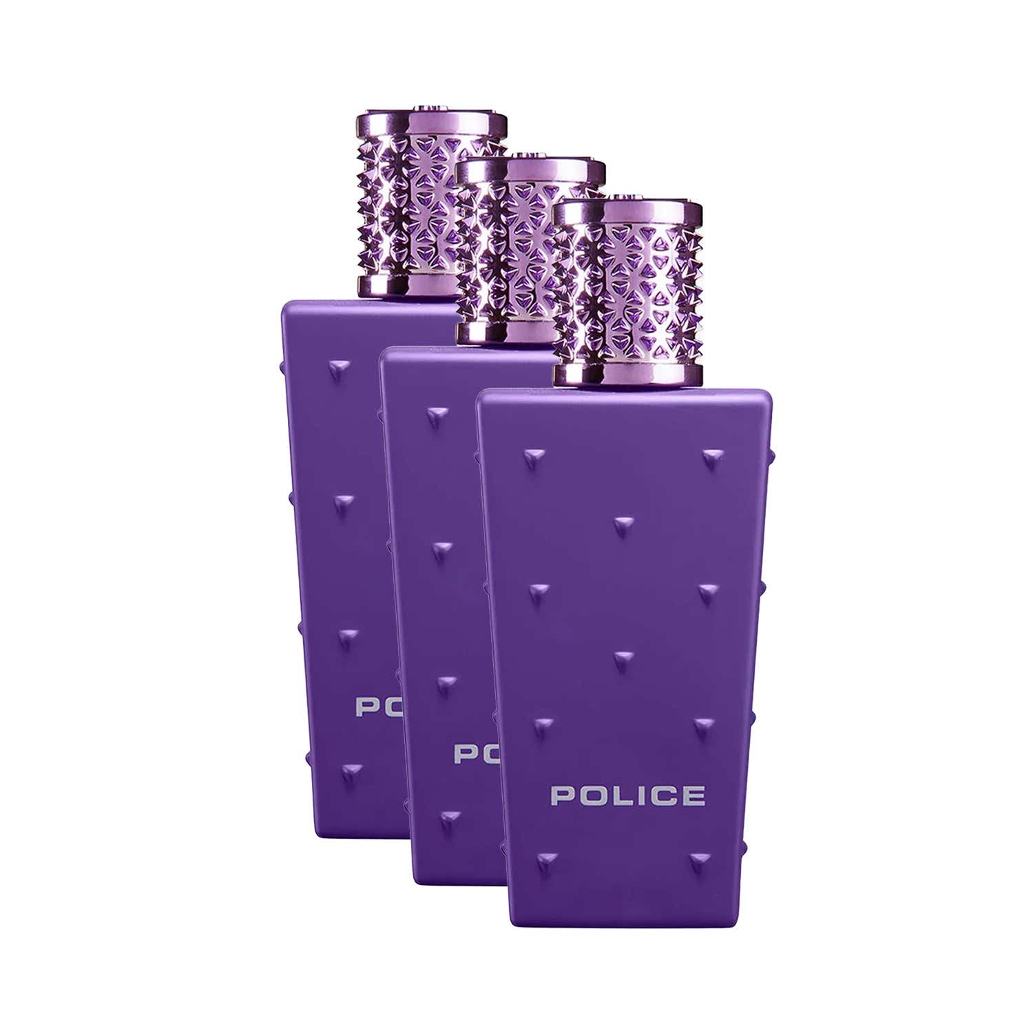 Buy Police Shock-In-Scent EDP Minis Pack of 3 Combo Online at Best ...