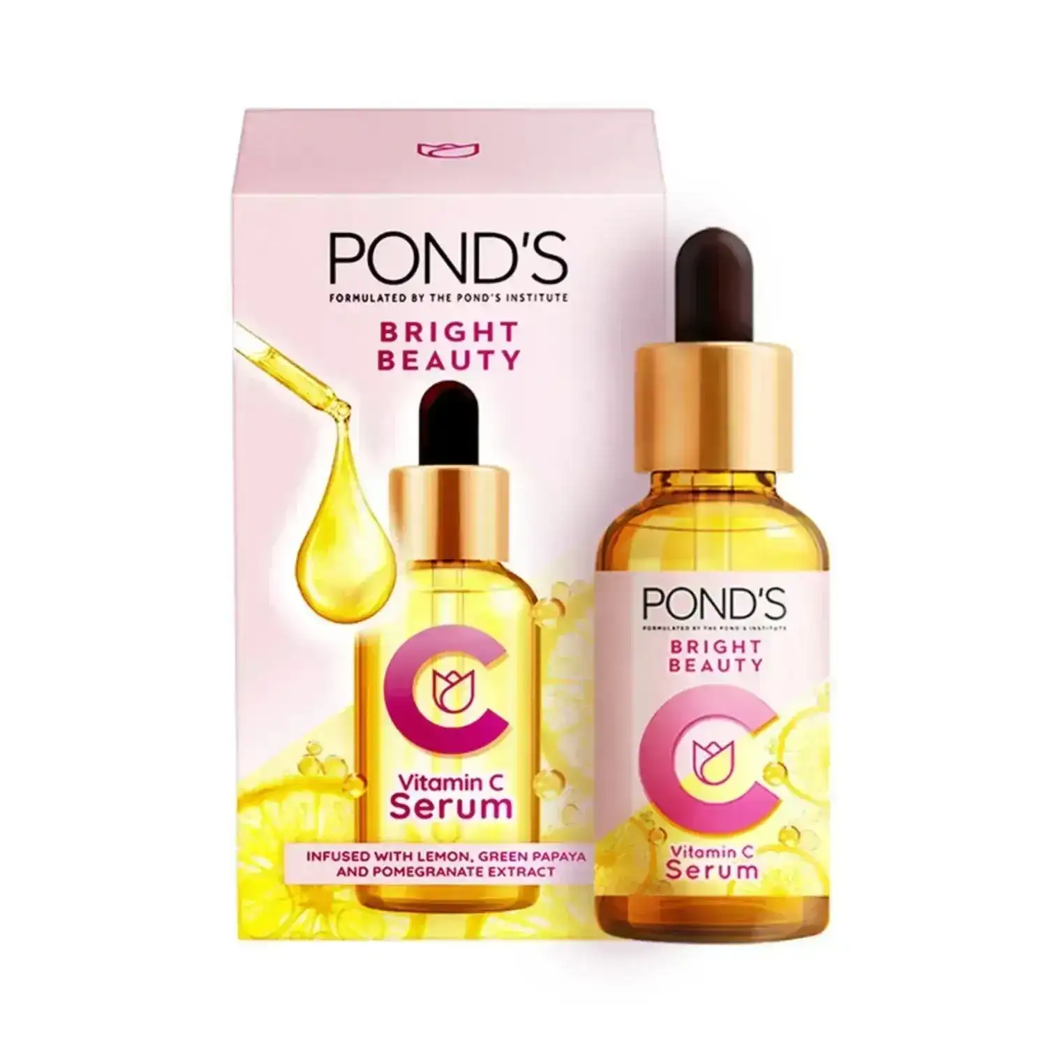 Buy Pond's Bright Beauty Vitamin C Serum - (30ml) Online at Best Price ...