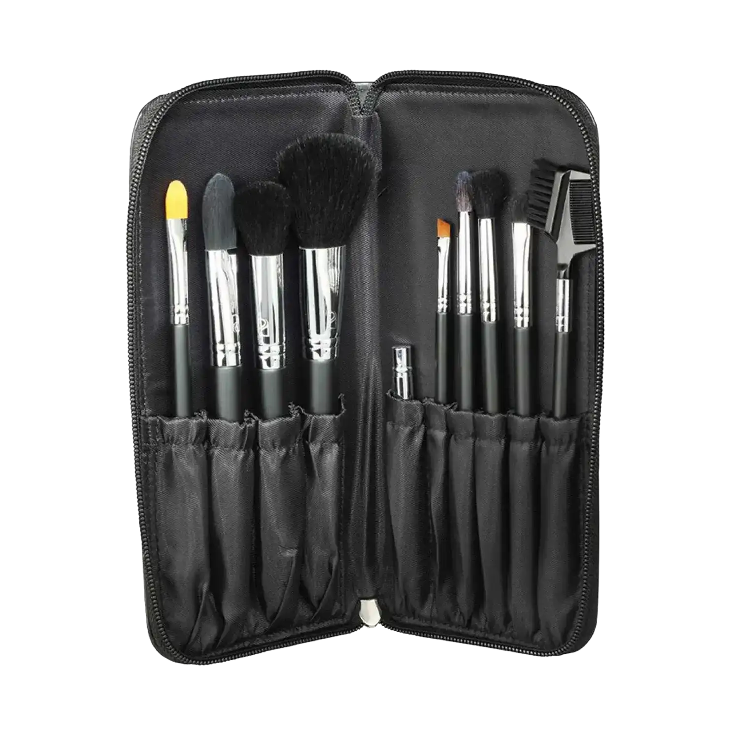 Buy PROARTE Basic Brush Set Black (10Pcs) Online at Best Price in India on Tira Website & App