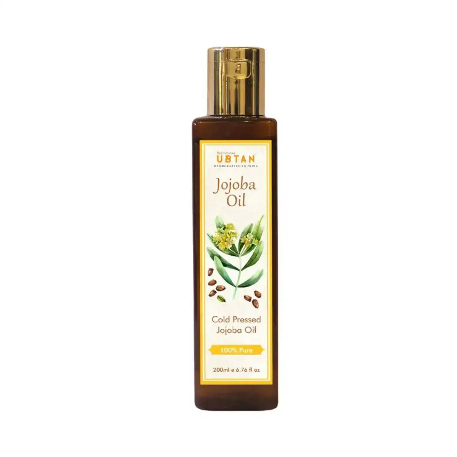 Rejuvenating Ubtan Cold Pressed Jojoba Oil (200ml)