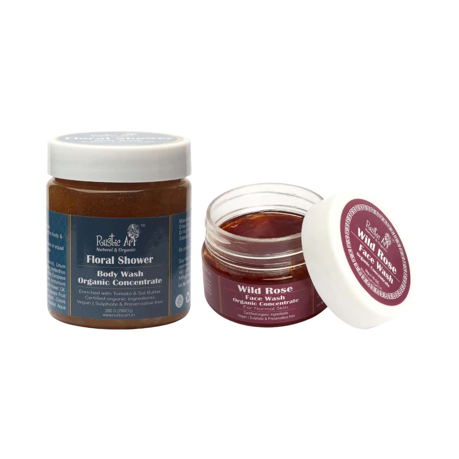 Buy Rustic Art Skin Care Routine Combo Online at Best Price in India on ...