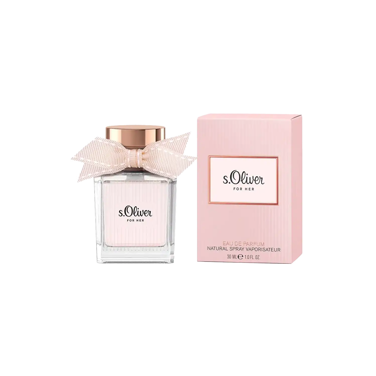 Buy s.Oliver For Her Eau de Parfum Natural Spray (30ml) Online at Best ...