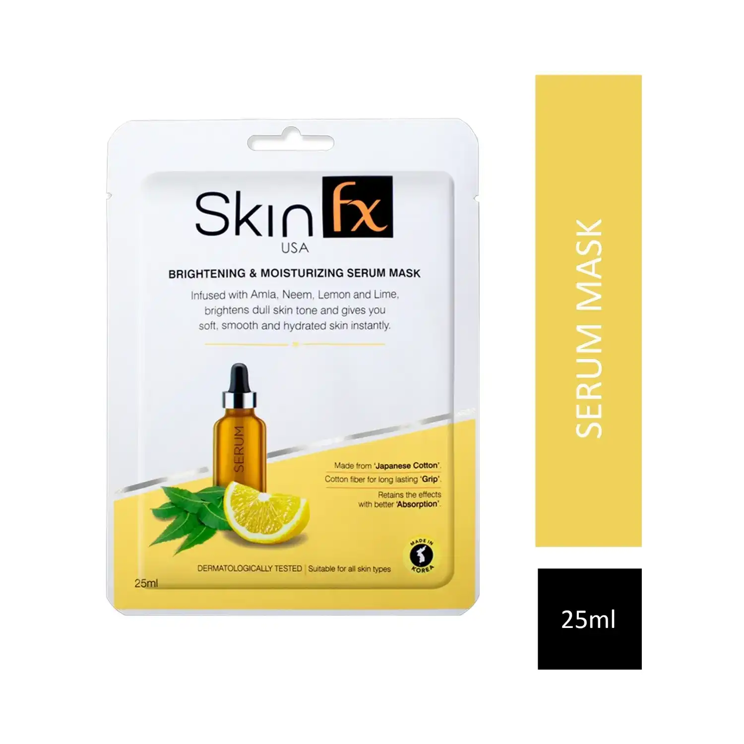 Buy Skin Fx Brightening & Moisturizing Serum Sheet Mask (25ml) Online ...
