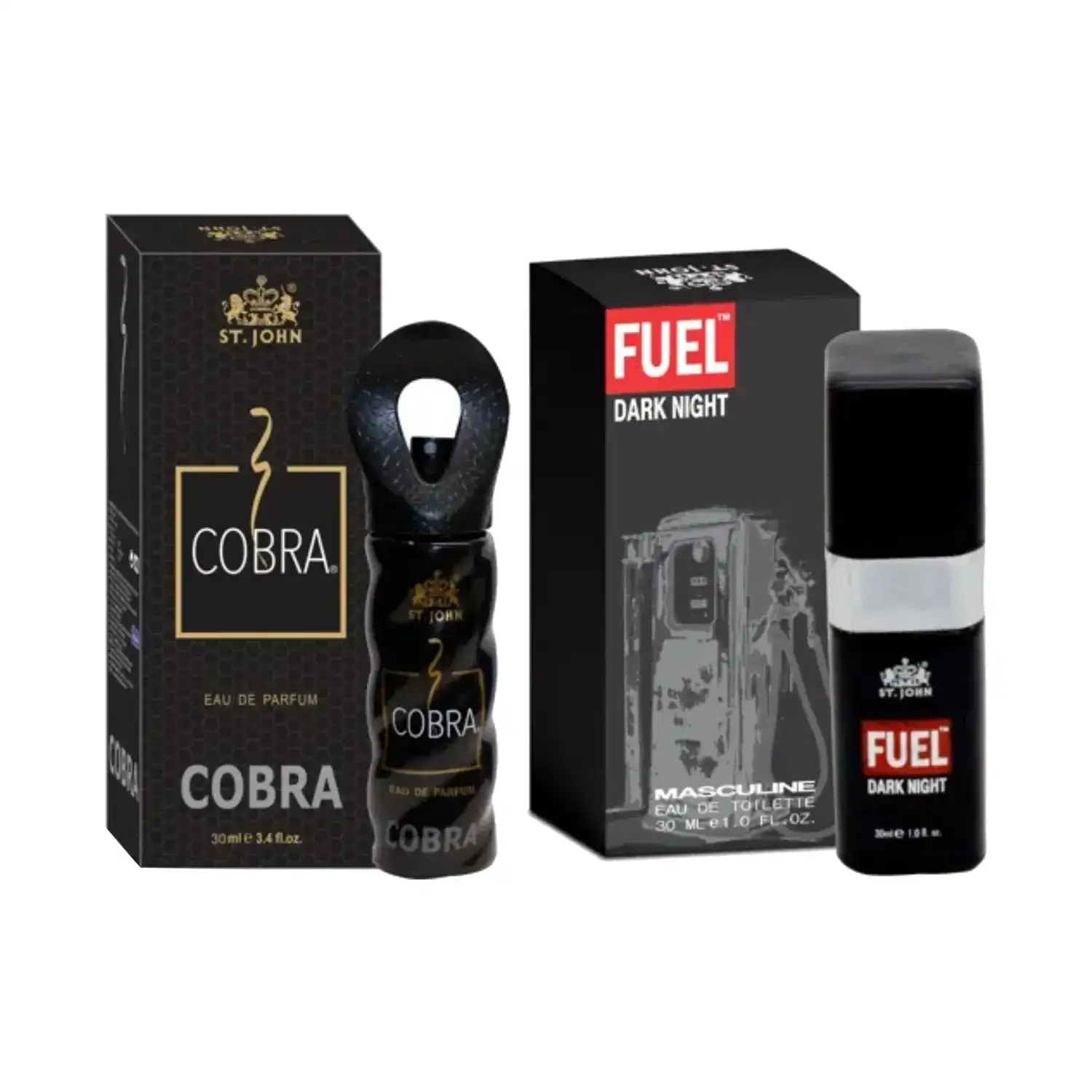 Buy ST.JOHN Cobra & Fuel Dark Night Eau De Parfum Couple parfum Gift ...