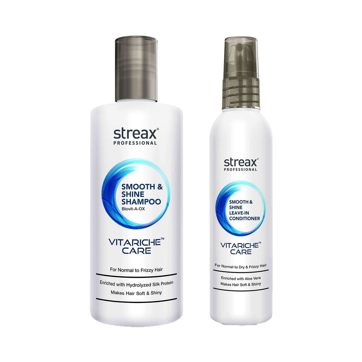 Buy Streax Professional Vitariche Care Smooth and Shine Shampoo ...