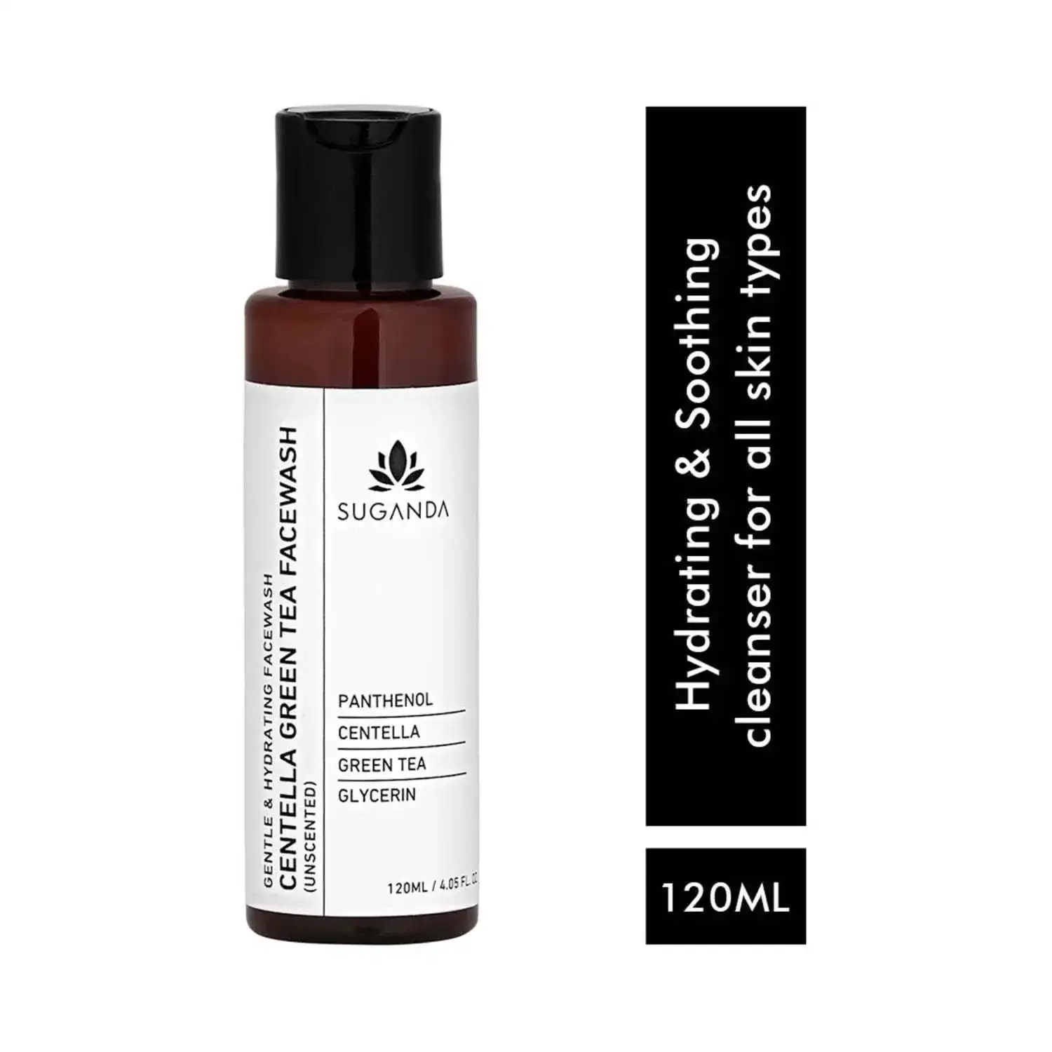 Buy Suganda Centella Green Tea Face Wash Unscented - (120ml) Online at ...