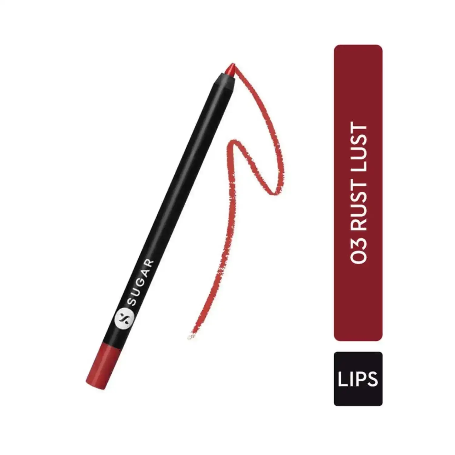 Buy Sugar Lipping On The Edge Lip Liner - 03 Rust Lust (1.2g) Online at Best Price in India on ...