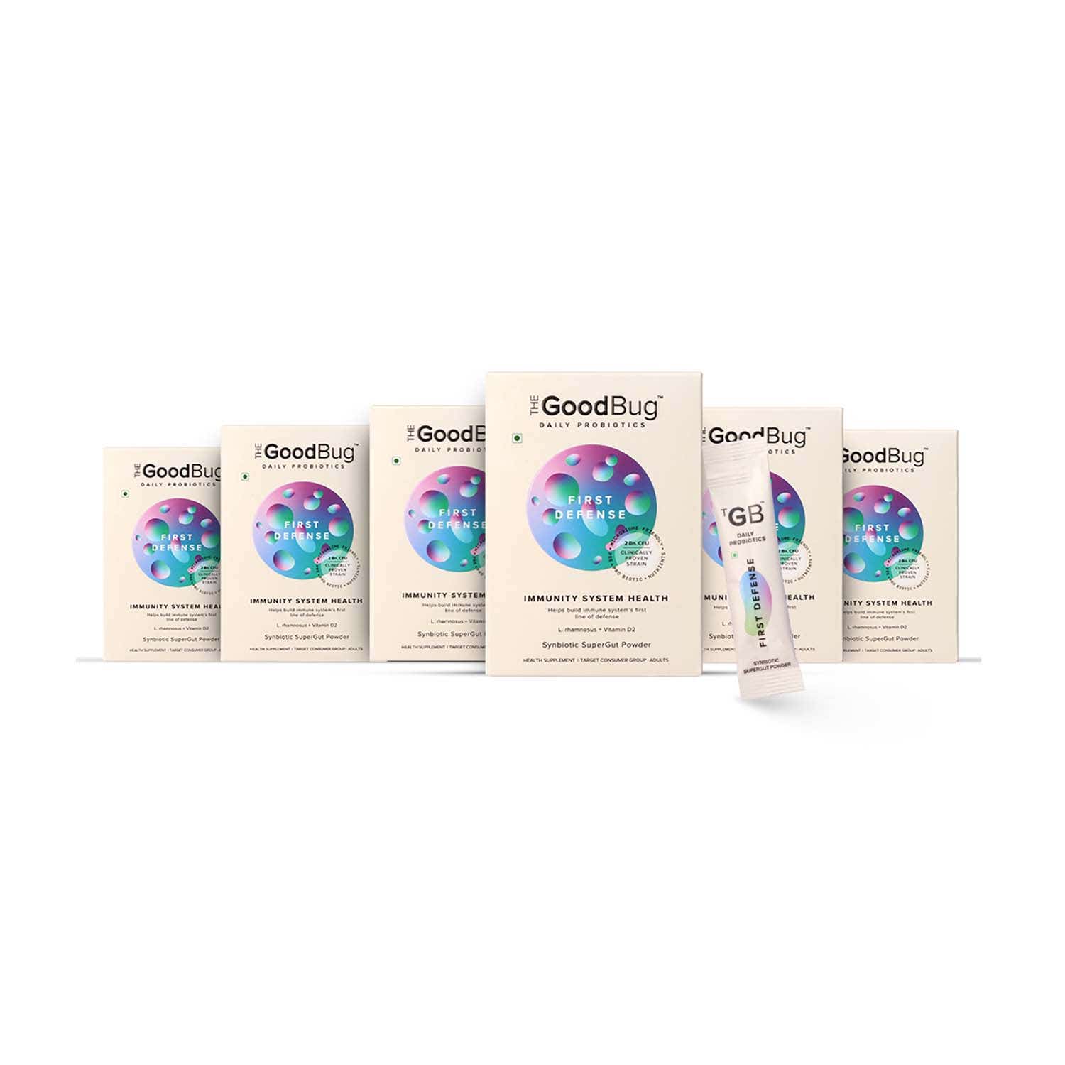 Buy The Good Bug First Defense Supergut Powder For Immunity System ...