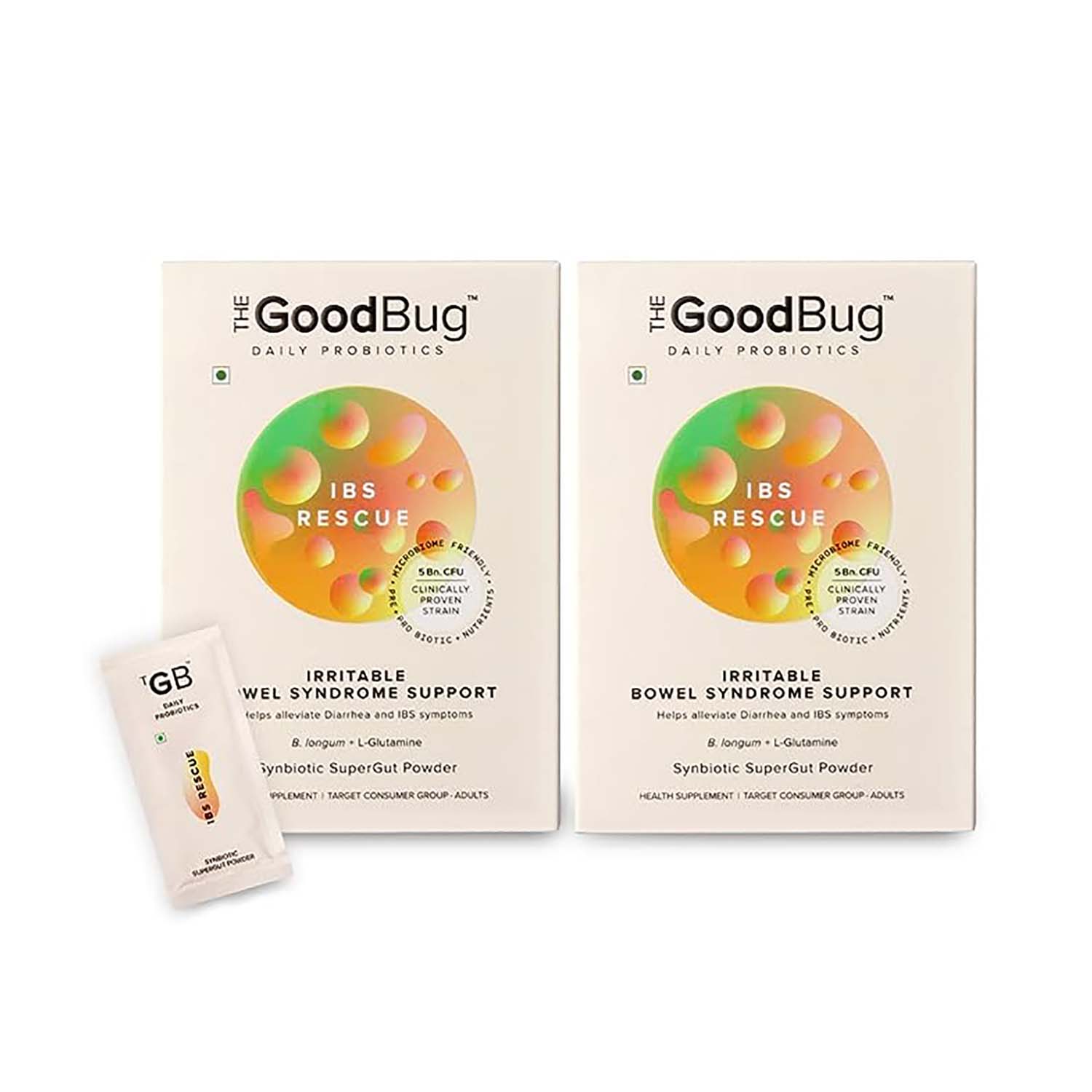 Buy The Good Bug Ibs Rescue Supergut Powder For Irritable Bowel ...