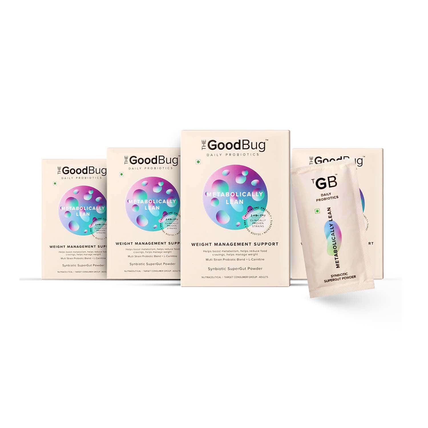 Buy The Good Bug Metabolically Lean Supergut Powder For Weight ...