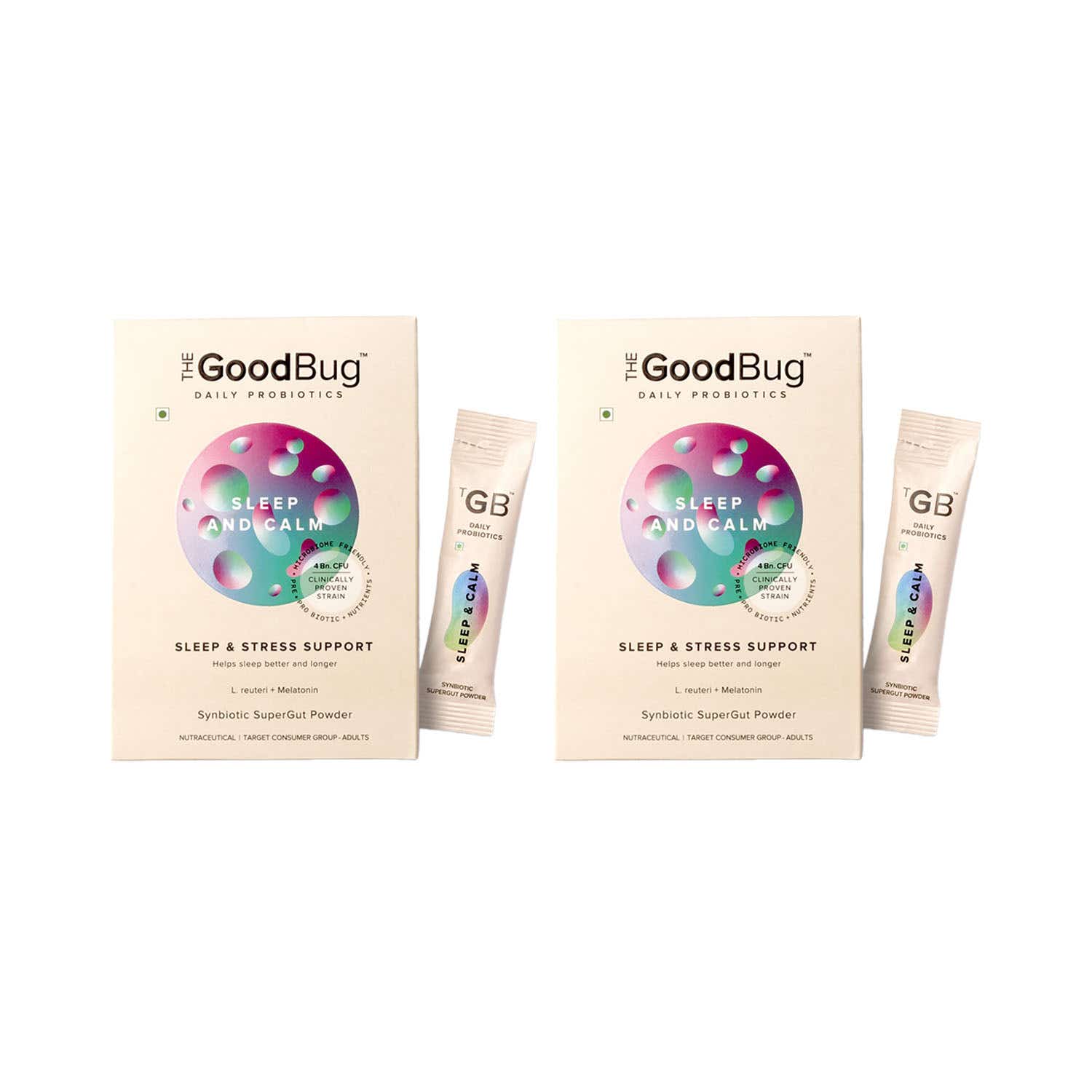Buy The Good Bug Sleep And Calm Supergut Powder For Sleep & Stress ...
