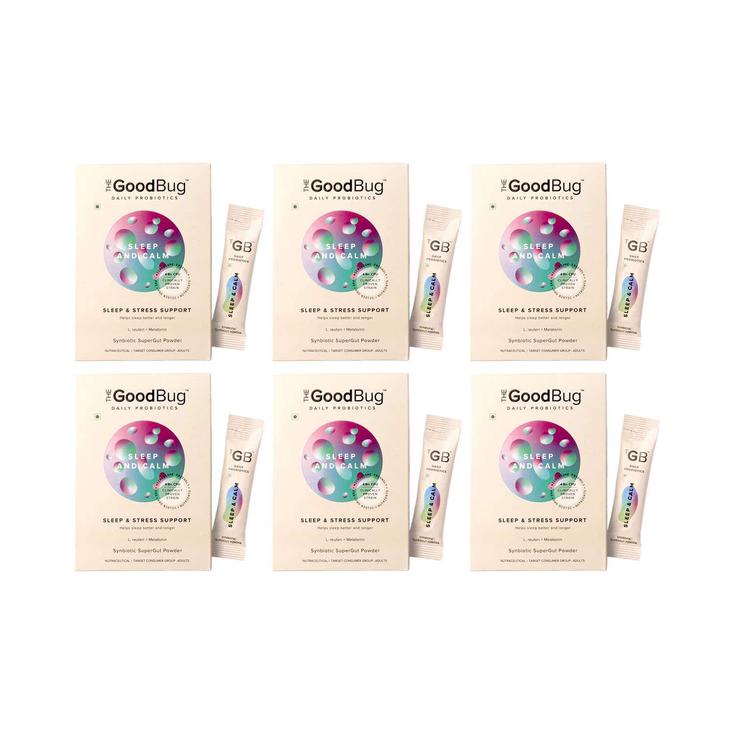 Buy The Good Bug Sleep And Calm Supergut Powder For Sleep & Stress ...
