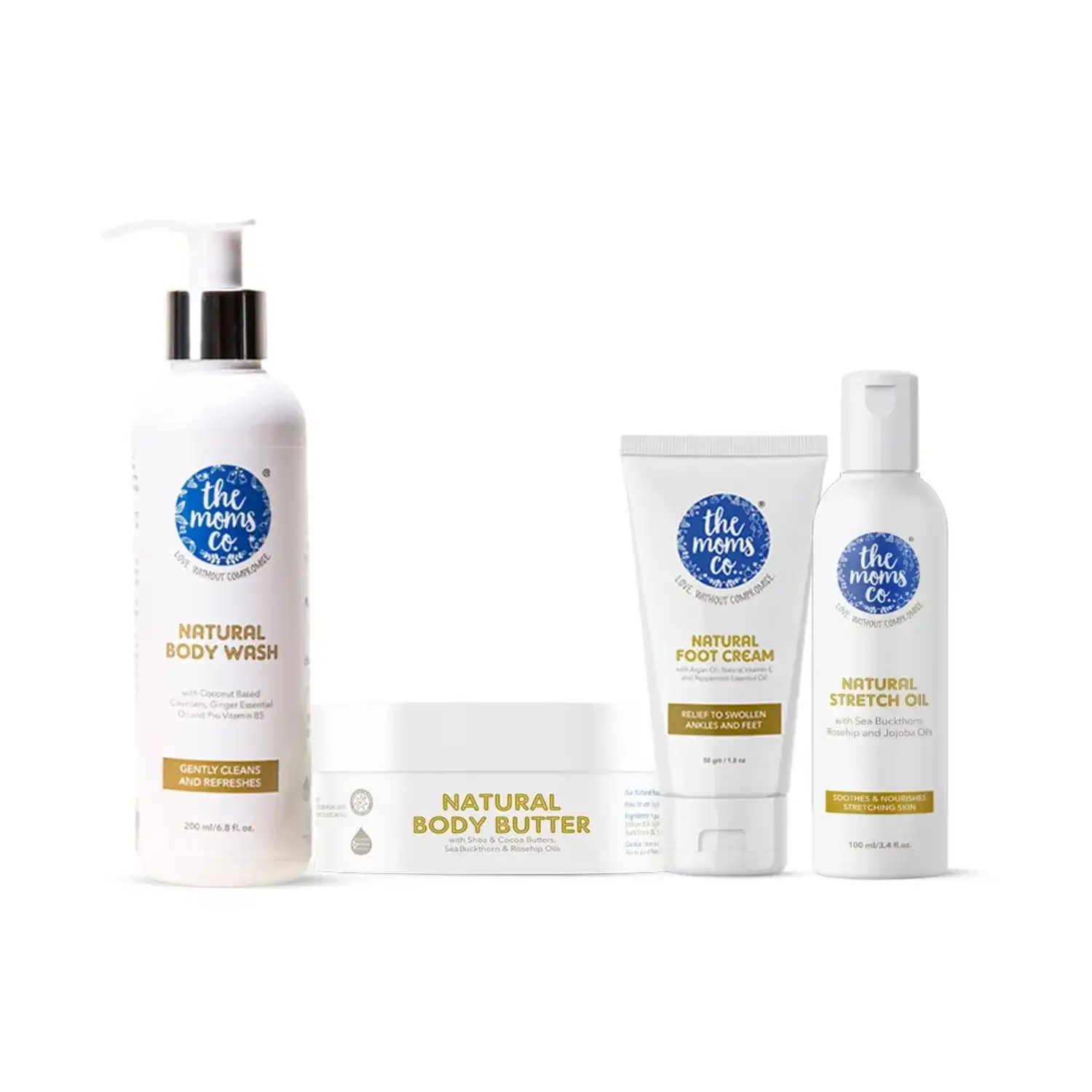 Buy The Mom's Co. Mom-To-Be Complete Care Gift Set (550g) Online at ...