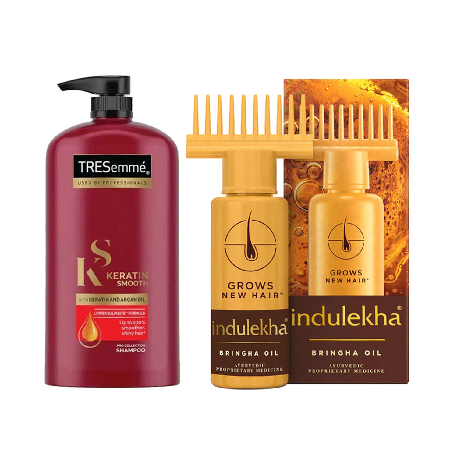 Buy Tresemme Keratin Shampoo + Serum Combo - Tresemme | Tira: Shop ...