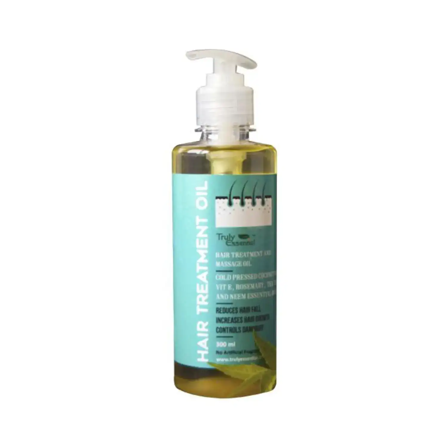 Buy Truly Essential Hair Treatment Oil (300ml) Online at Best Price in ...