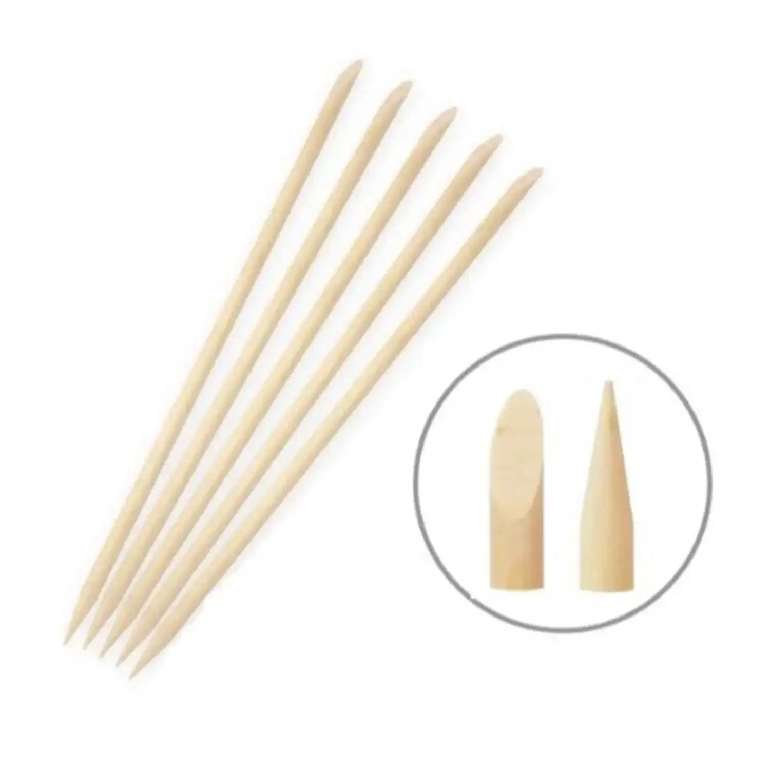 Buy Up To Toe Orange Wood Stick (UT-212C) Online at Best Price in India ...