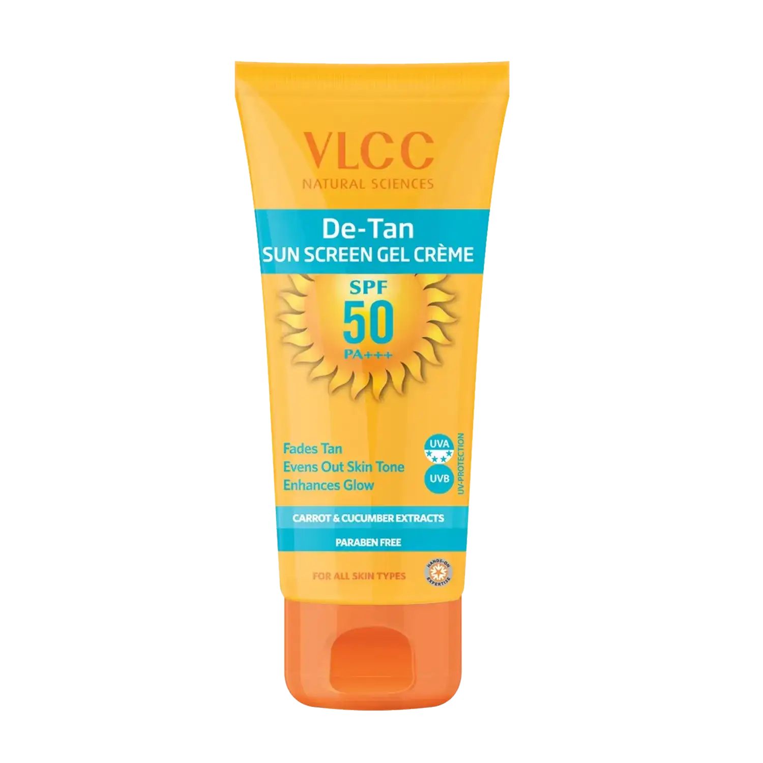 Buy VLCC De Tan Spf 50 Sunscreen Gel Crème (100g) Online at Best Price in India on Tira Website ...