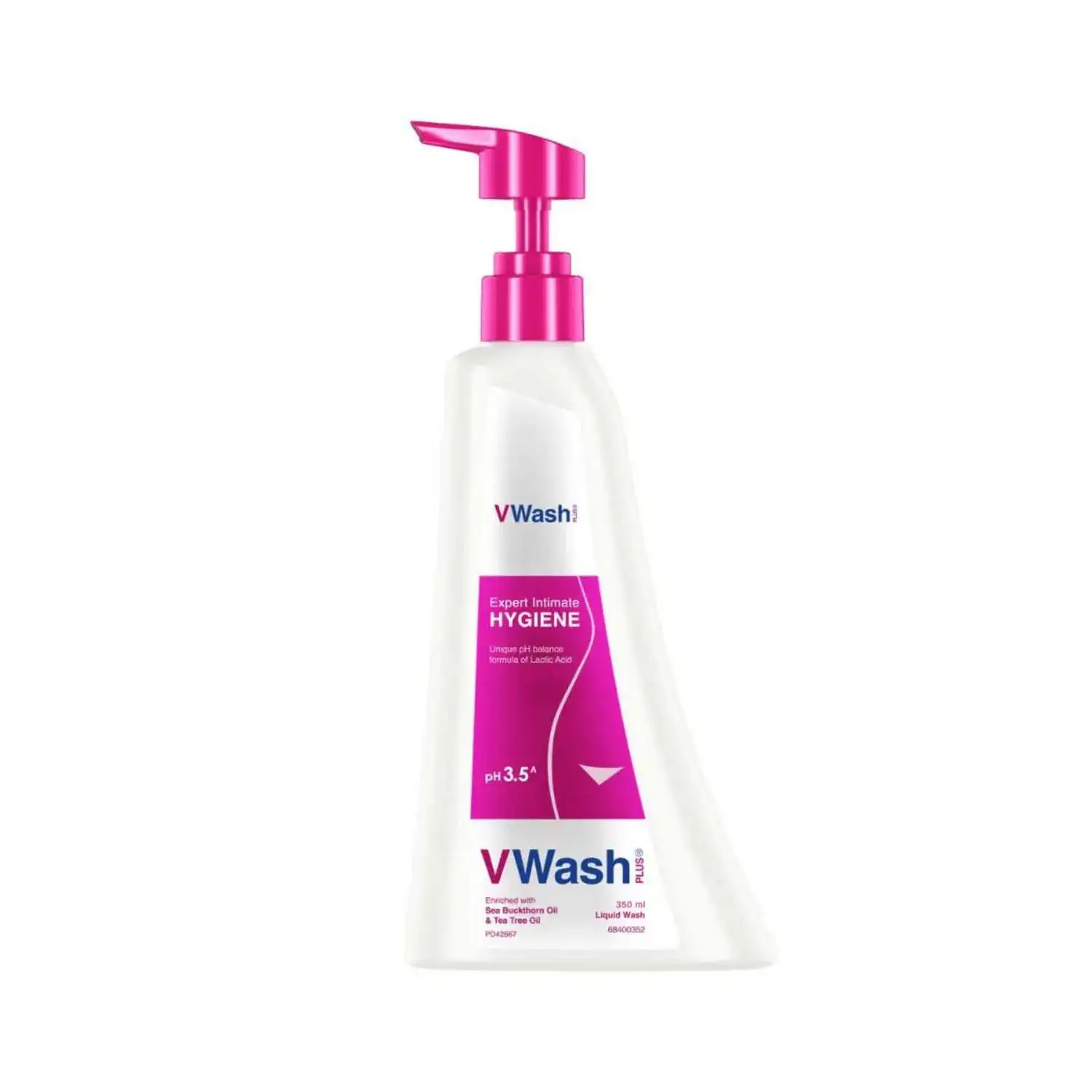 Buy VWash Plus Expert Intimate Hygiene (350ml) Online at Best Price in ...