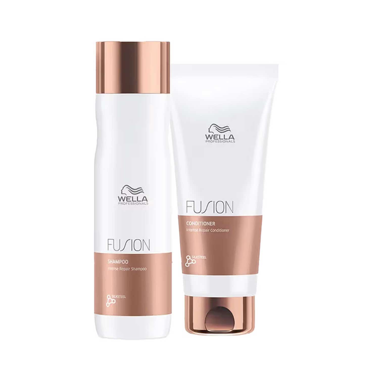 Wella Professionals Fusion Intense Repair Shampoo 250 ml & Conditioner ...