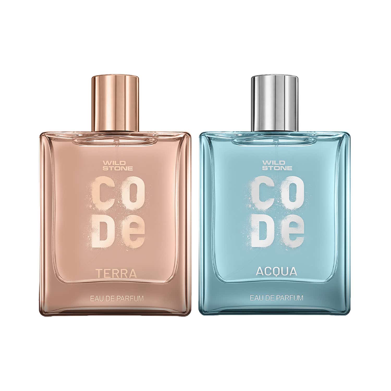 Buy Wild Stone Code Terra (100 ml) & Acqua (100 ml) Eau De Parfum For ...