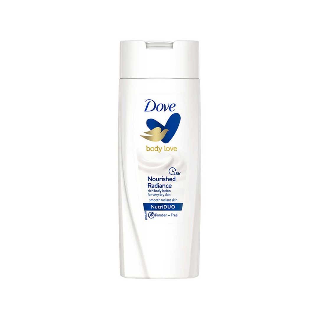 Buy Dove Body Love Nourished Radiance Body Lotion (100ml) Online at ...