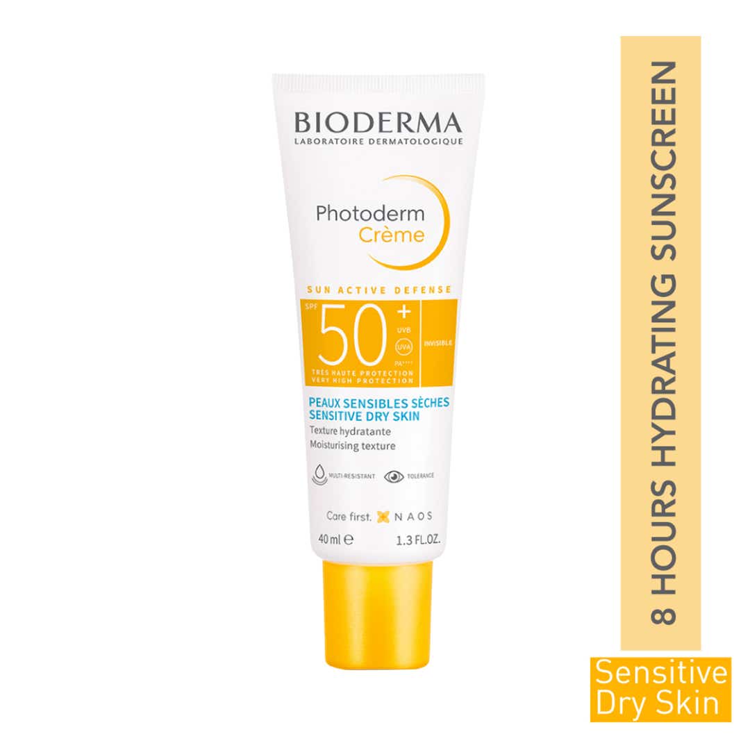 Buy Bioderma Photoderm Cream Sunscreen SPF 50+ (40ml) Online at Best ...