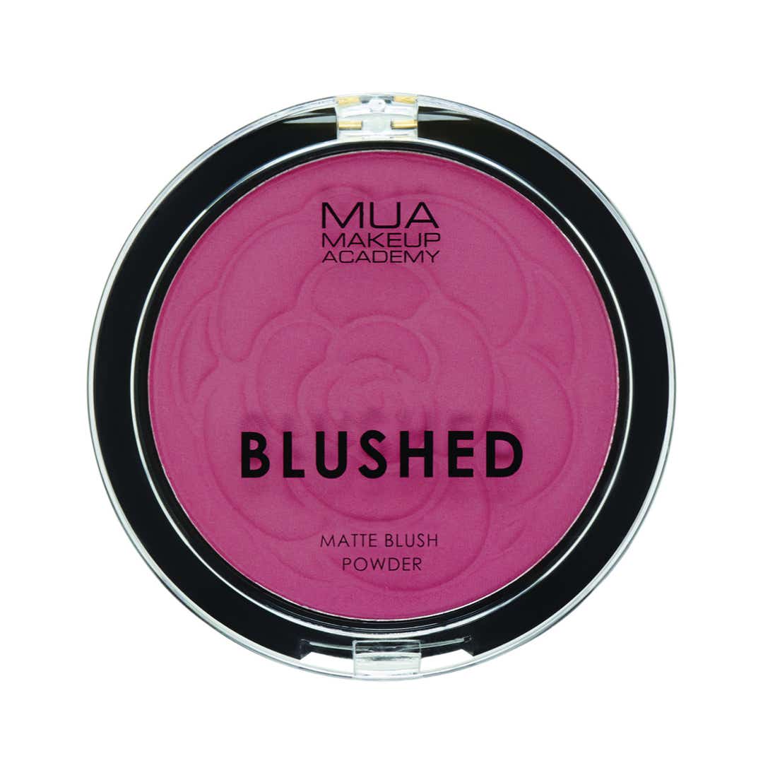 Buy MUA Blushed Matte Blush Powder - Rouge Punch (7 g) - MUA | Tira ...