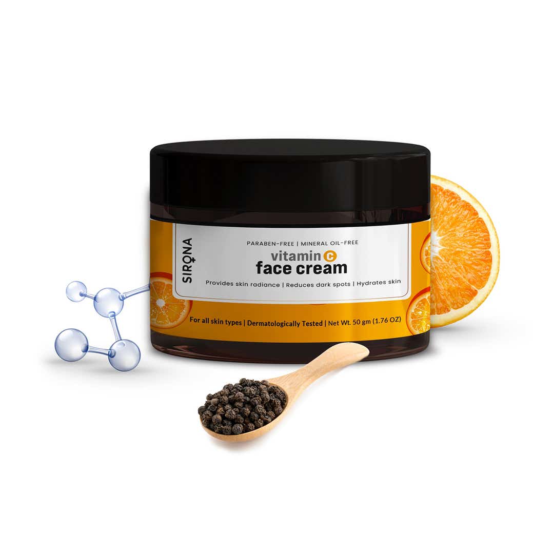 Buy Sirona Vitamin C Face Cream (50g) Online at Best Price in India on ...