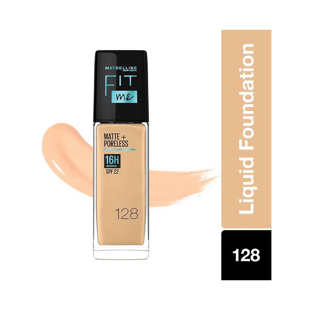 Buy Maybelline New York Fit Me Matte + Poreless Liquid Foundation SPF ...