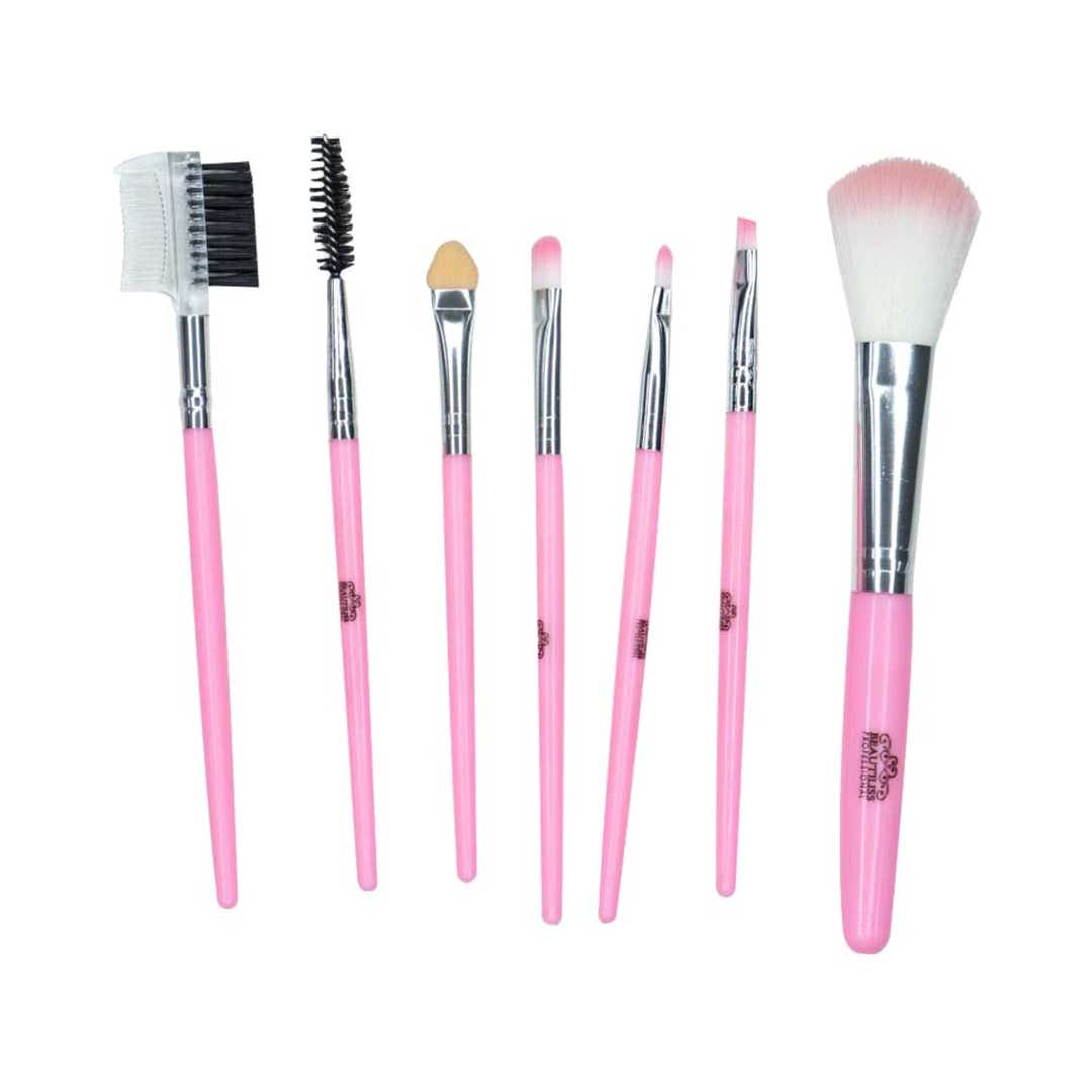 Buy Beautiliss Professional Makeup Brush Set - (7Pcs) Online at Best ...
