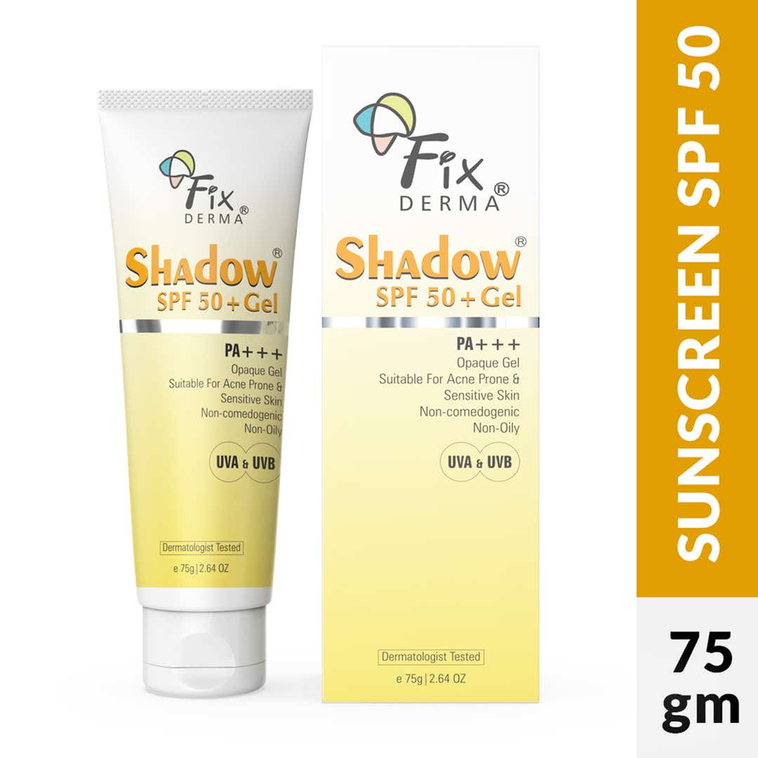 Buy Fixderma Shadow SPF 50+ Gel (75g) Online at Best Price in India on ...
