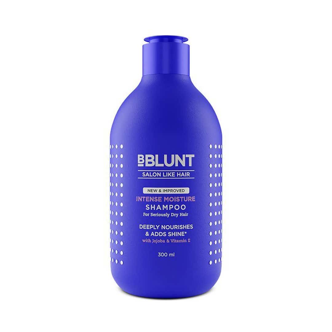 BBlunt Intense Moisture Shampoo With Jojoba And Vitamin E For Dry ...