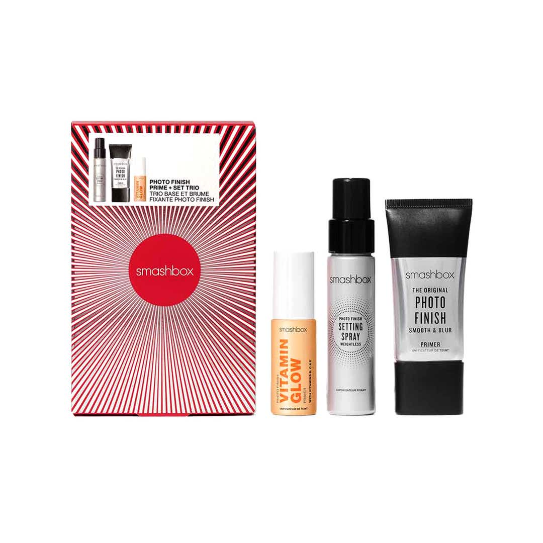Buy Smashbox Mini Primer Trio Kit Prime + Set (73ml) Online at Best ...