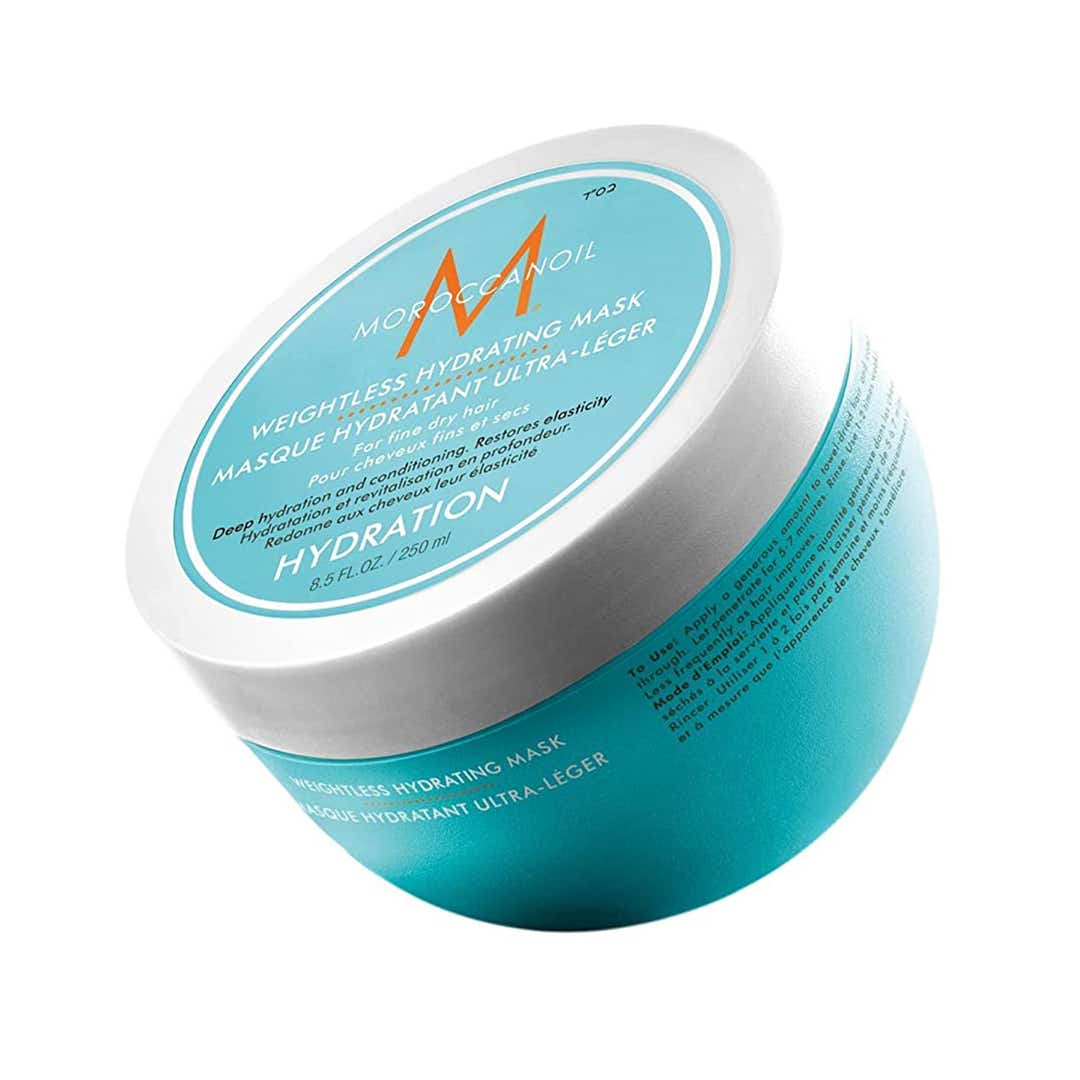 Buy Moroccanoil Weightless Hydrating Hair Mask (250ml) Online at Best ...