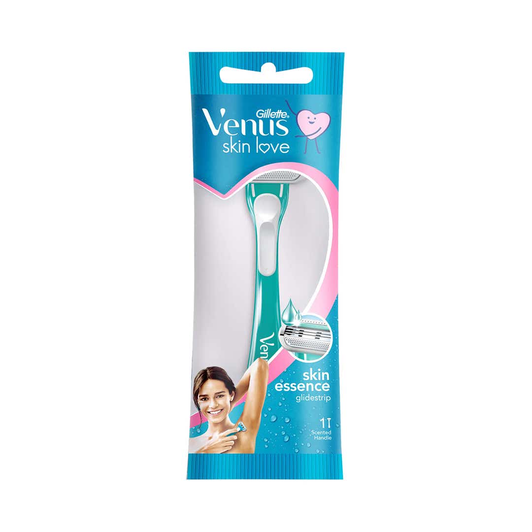 Buy Gillette Venus Skin Love with Skin Essence Razor for Hair Removal ...