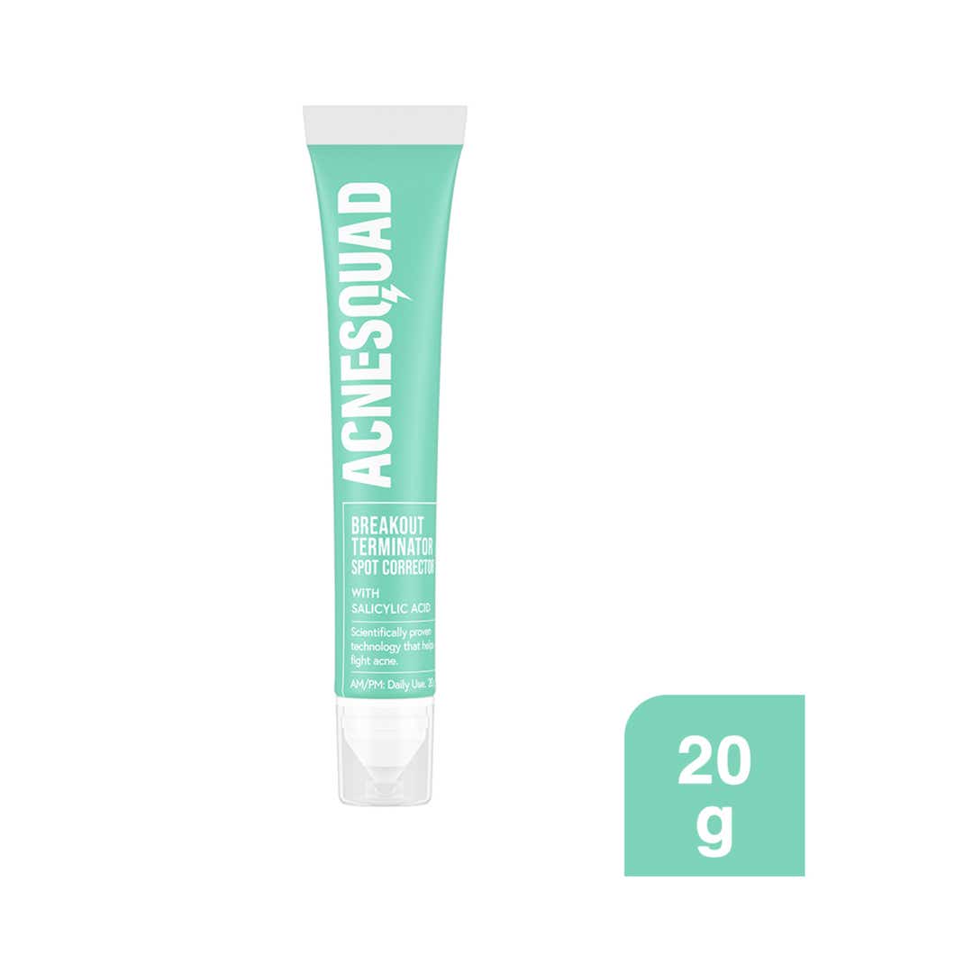 Buy Acne Squad Breakout Terminator Spot Corrector (20g) Online at Best ...