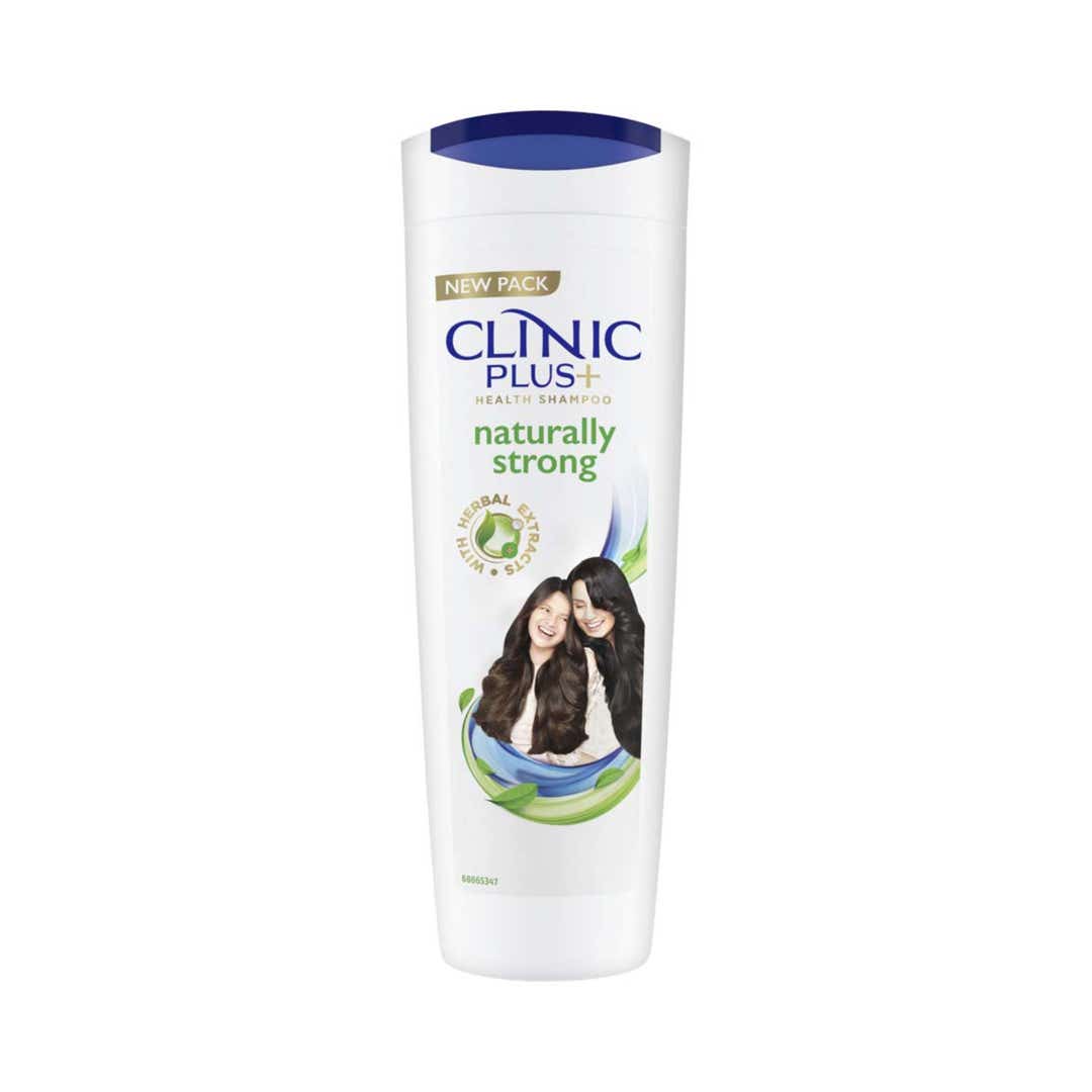 Buy Clinic Plus Naturally Health Strong With Herbal Extracts Shampoo ...